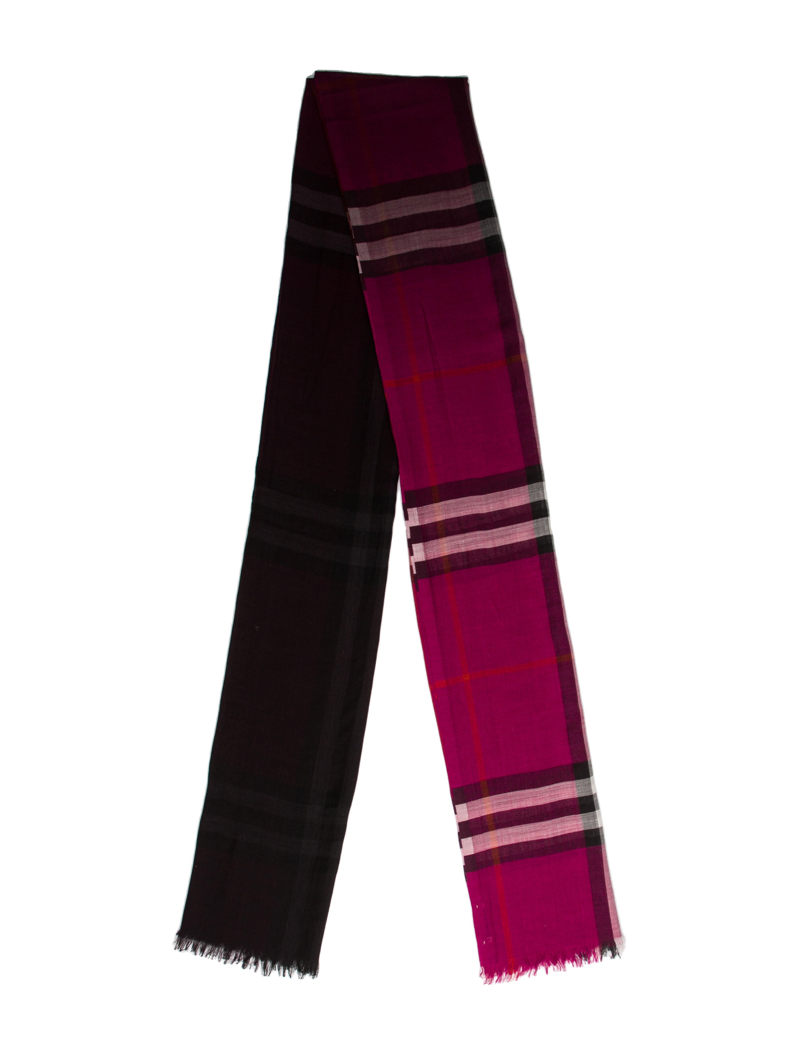 Burberry Animal Print Scarf - Scarves and Shawls, Accessories ...