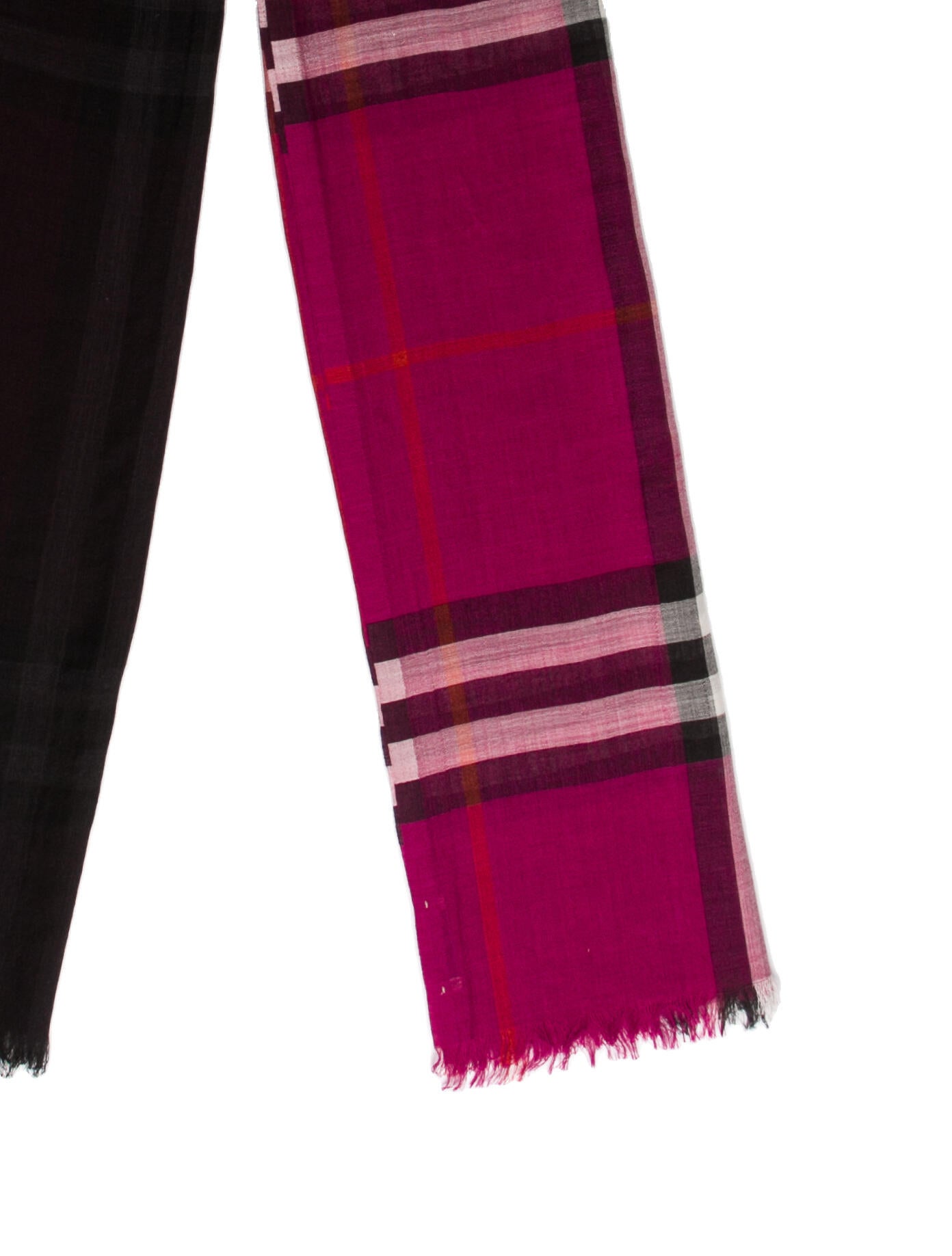 Burberry Animal Print Scarf - Scarves and Shawls, Accessories ...