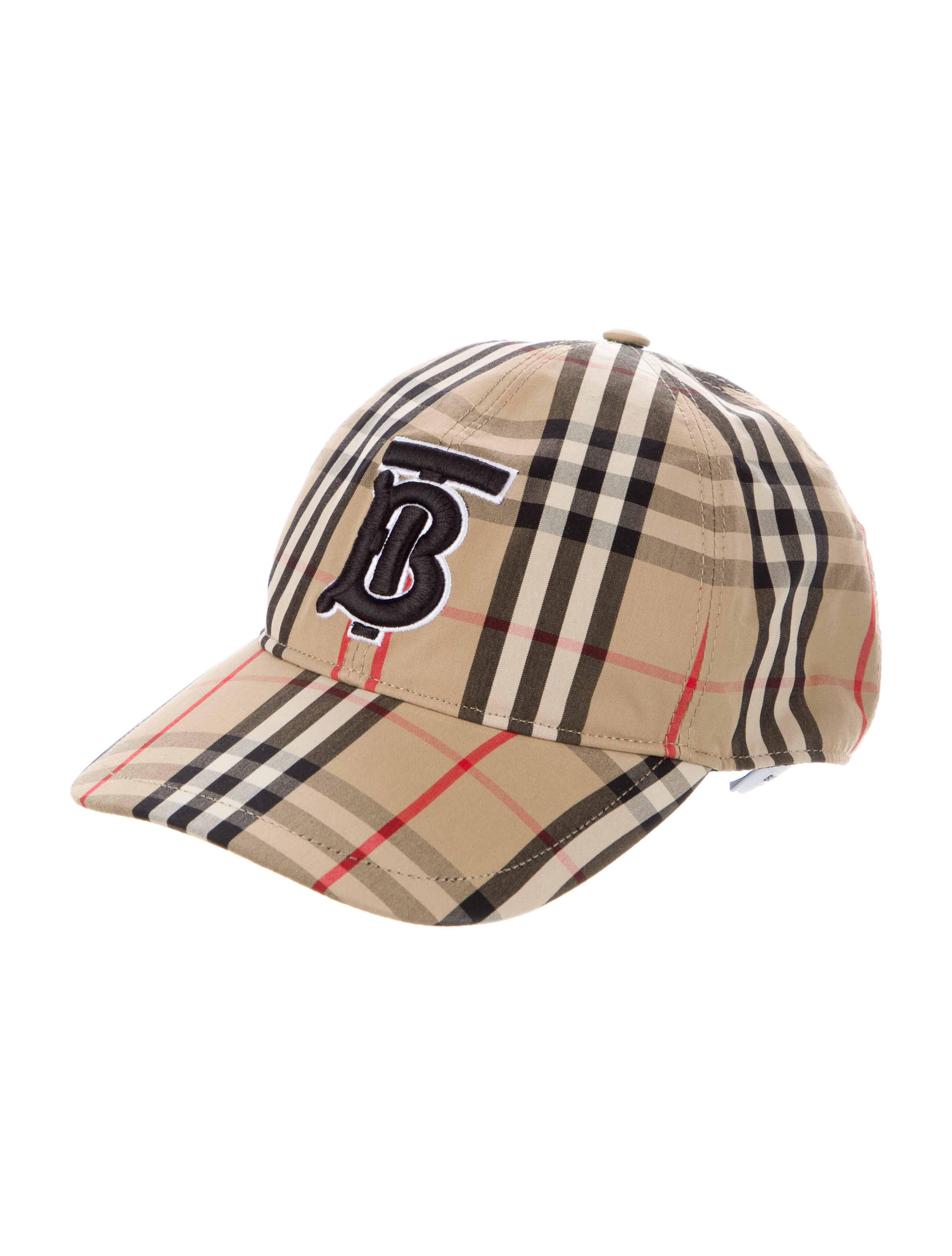 Burberry TB Logo Baseball Cap - Neutrals Hats, Accessories - BUR350270 ...