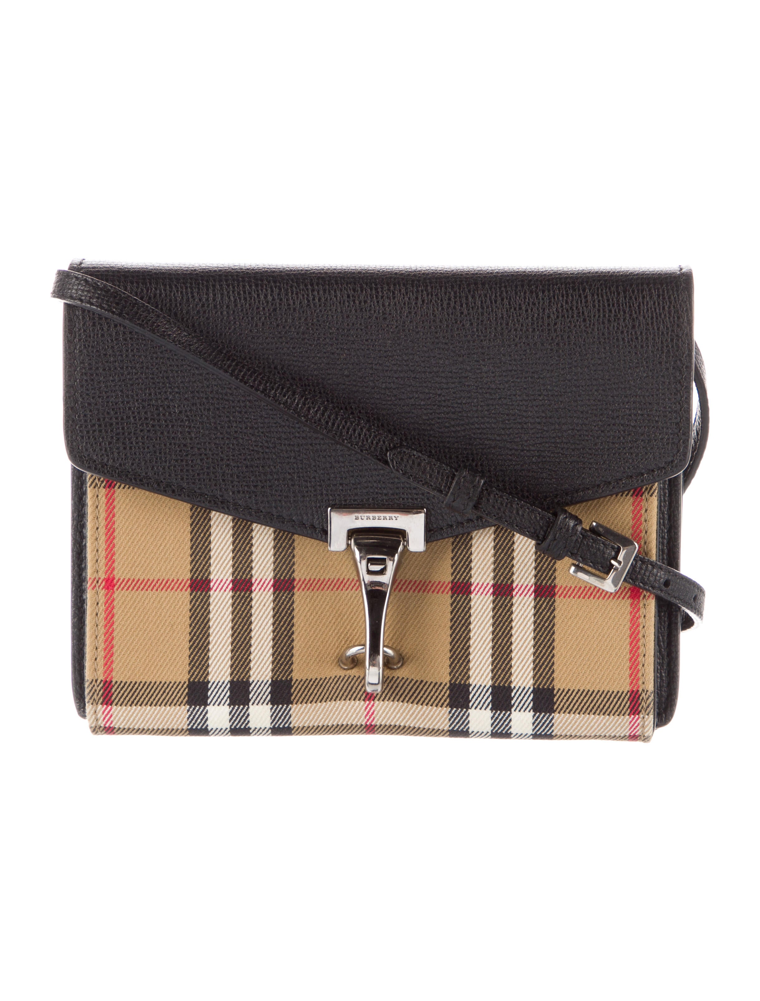 Burberry Nova Check Pattern Crossbody - Neutrals Crossbody Bags ...