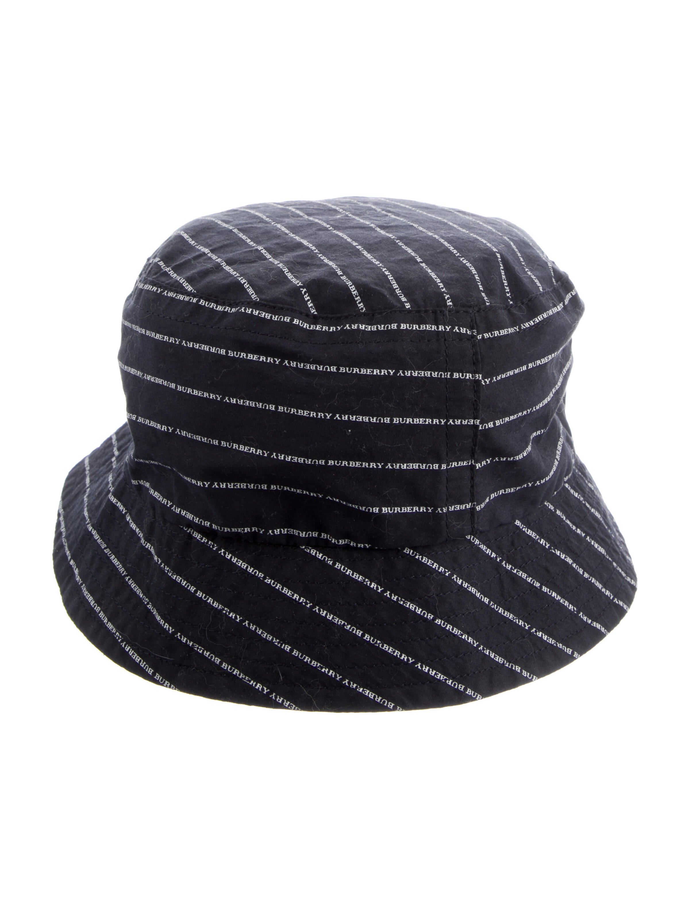 Burberry Exploded Check Kepi Hat - Blue Hats, Accessories - BUR314650 ...