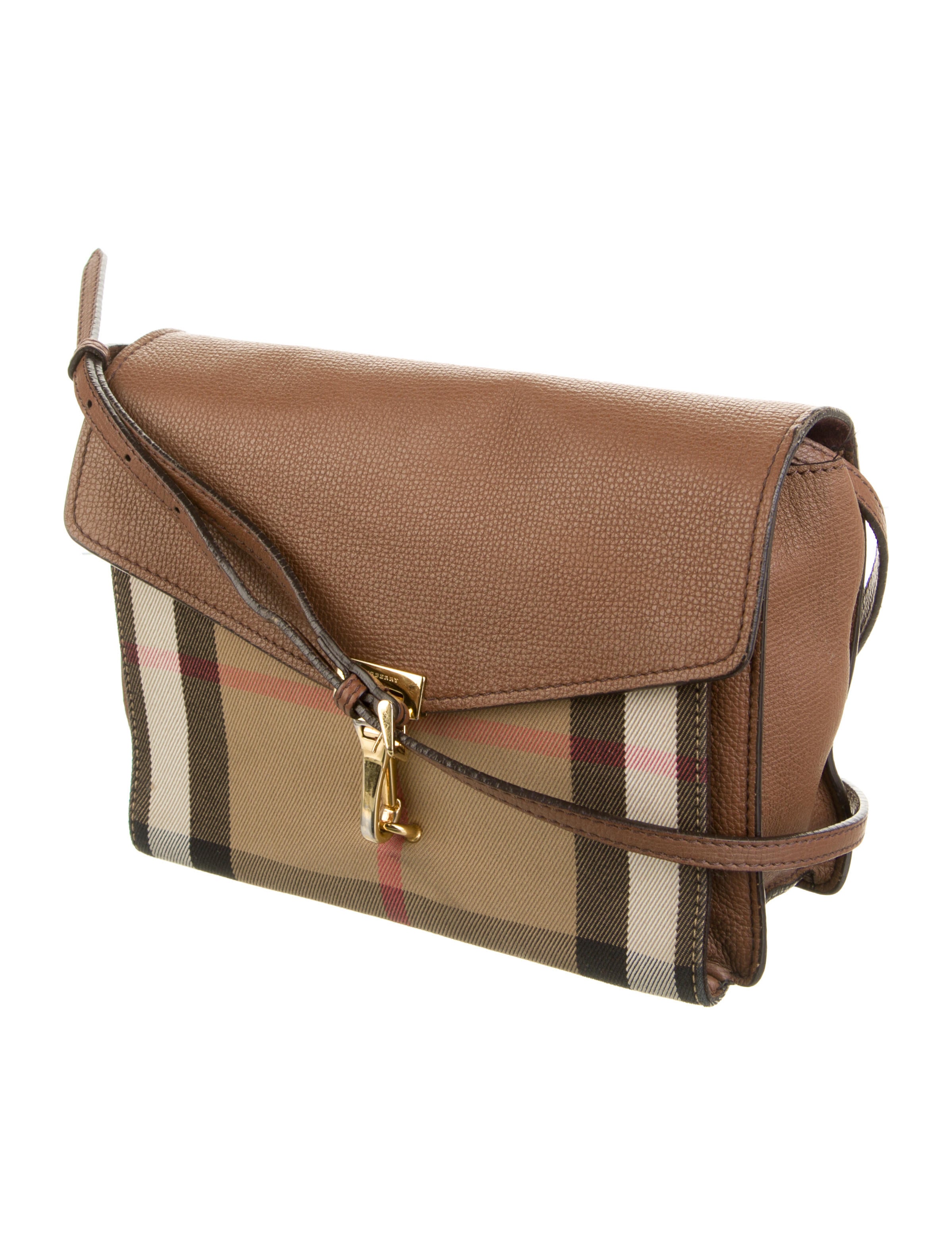 Burberry Macken Crossbody Bag - Brown Crossbody Bags, Handbags ...