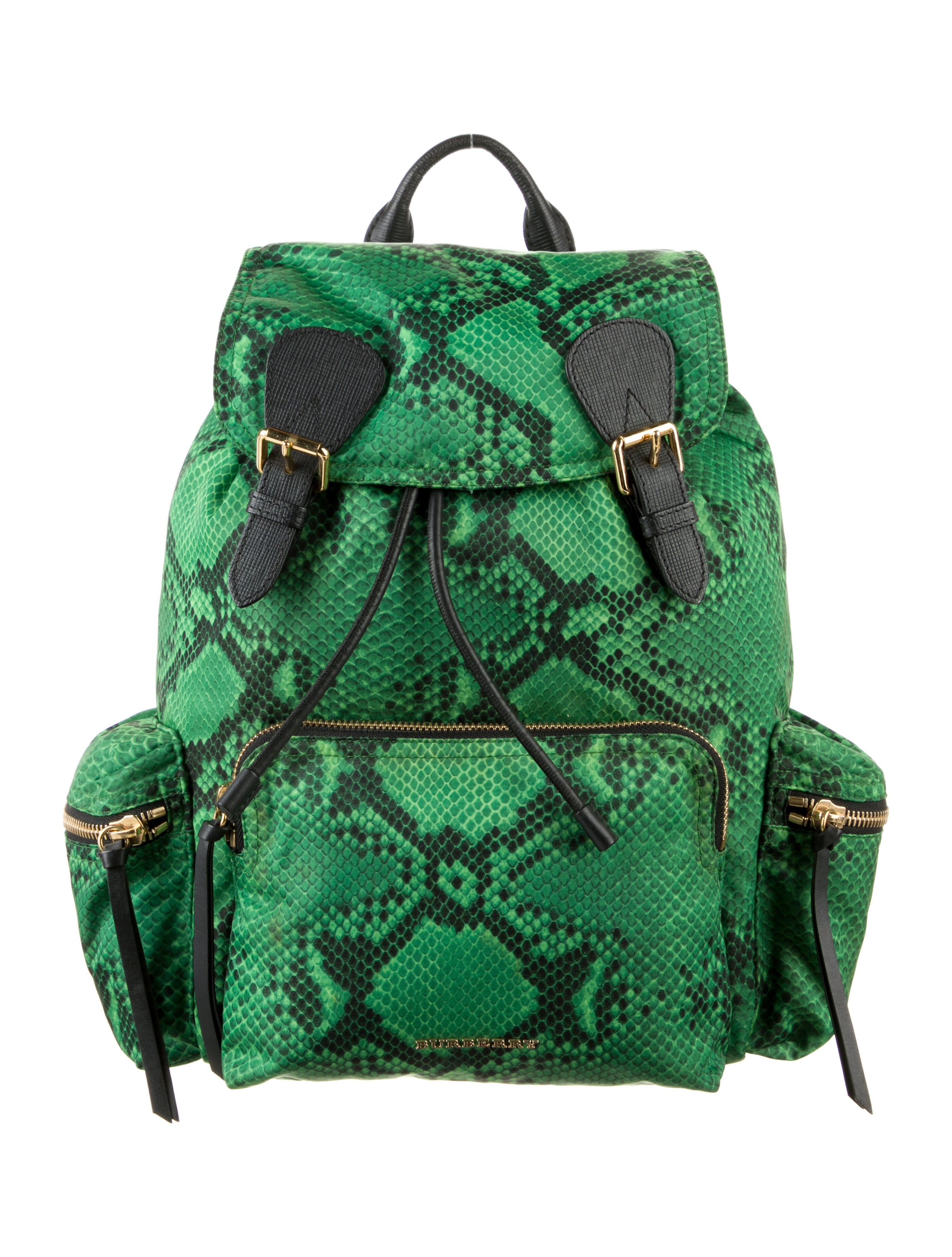 Marni Mini Drawstring Backpack - Green Backpacks, Handbags - MAN66005 ...
