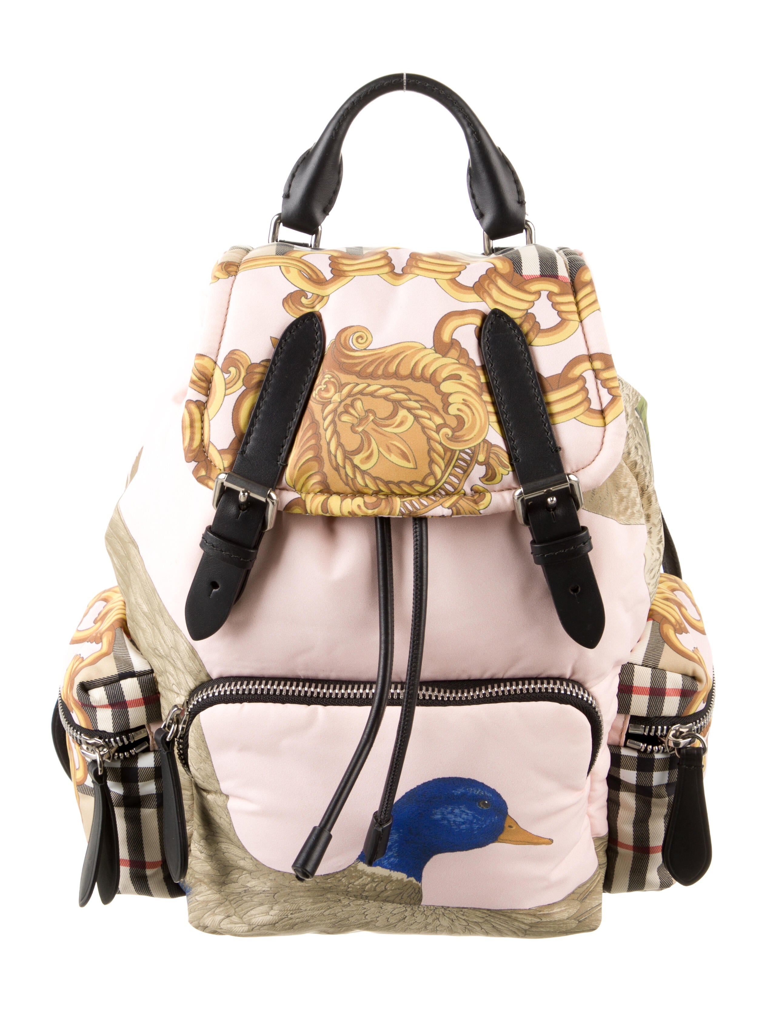 Burberry London Nova Check Backpack - Brown Backpacks, Handbags ...