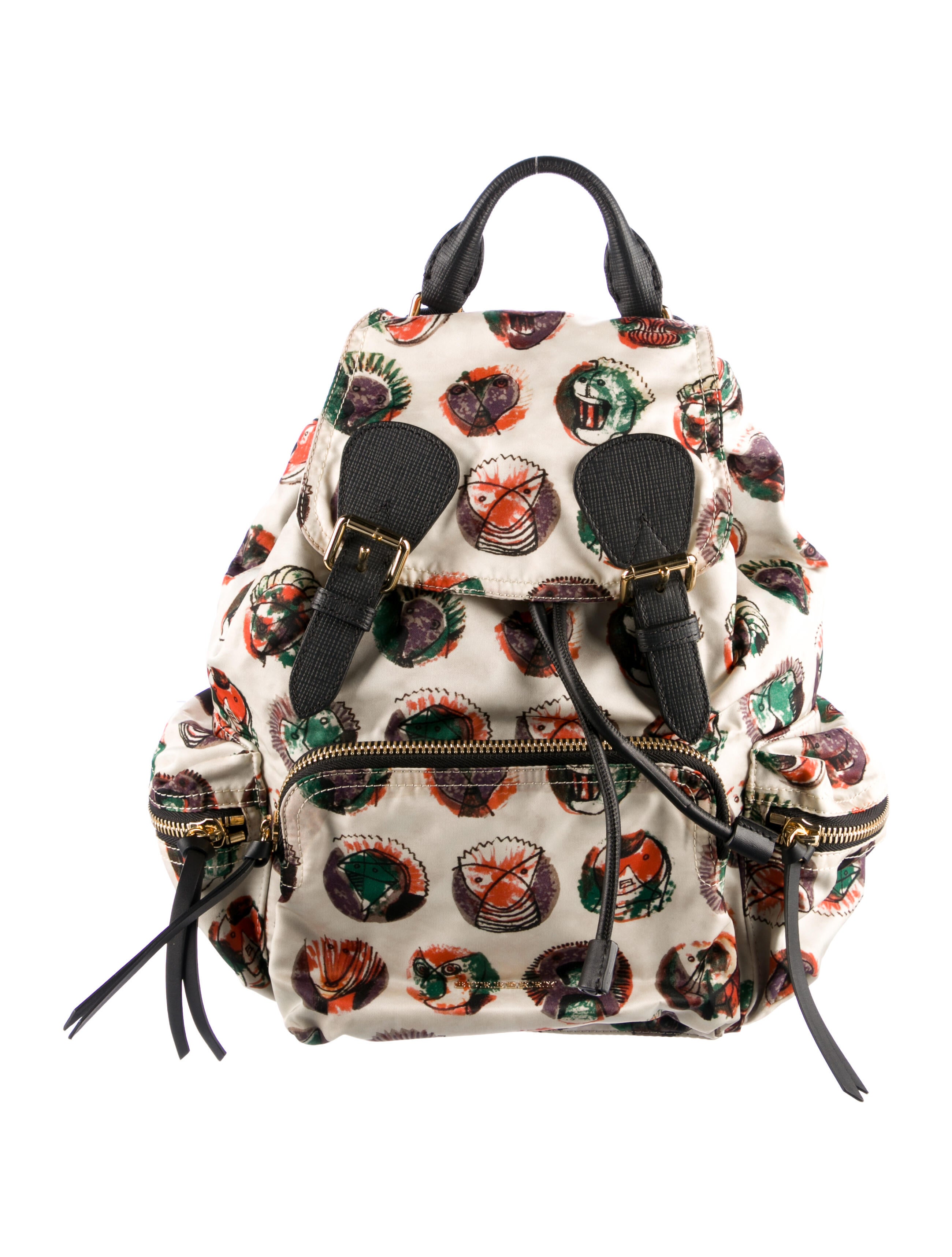 Burberry London Nova Check Backpack - Brown Backpacks, Handbags ...