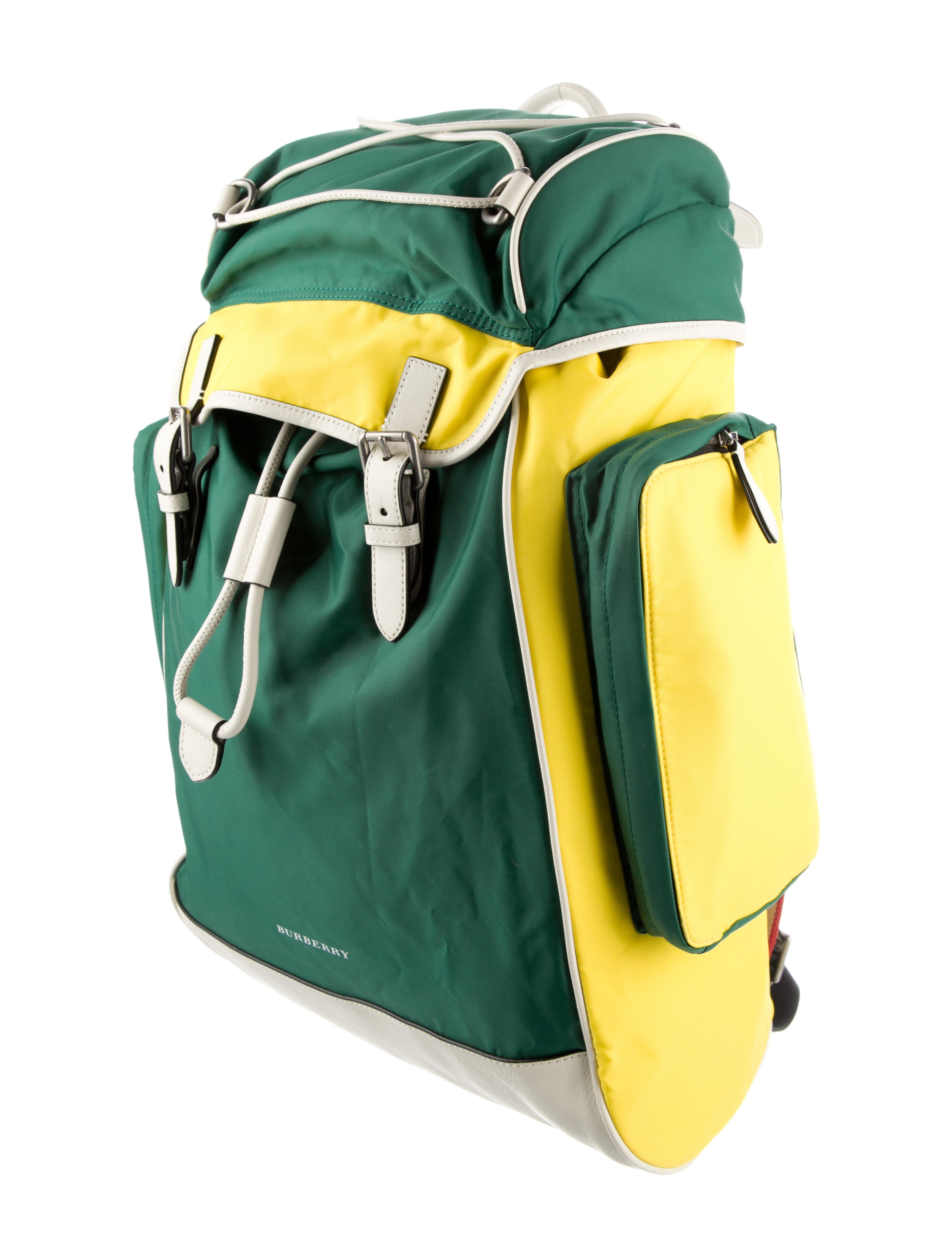 Burberry London Nova Check Backpack - Brown Backpacks, Handbags ...