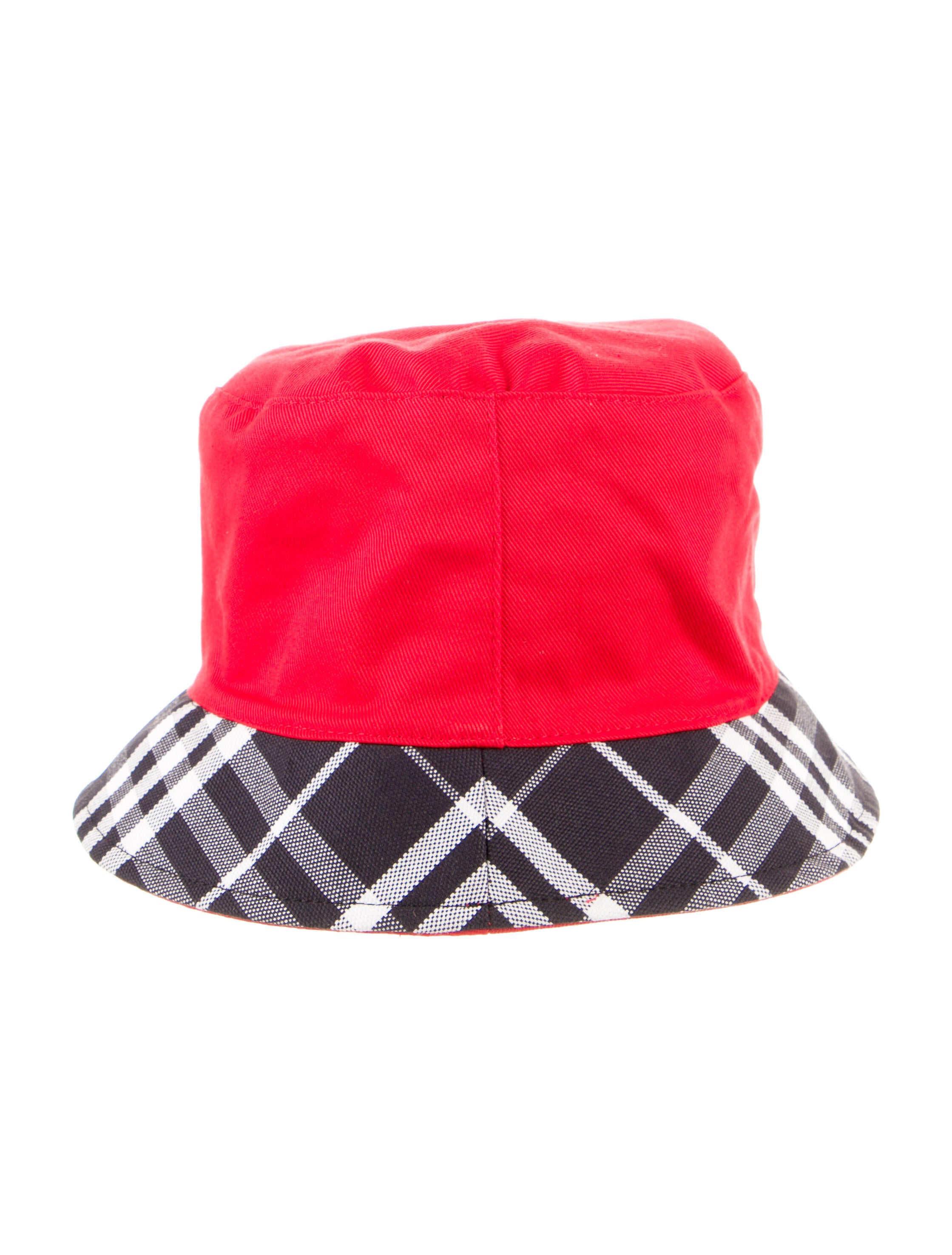 Burberry Bucket Hat w/ Tags - Black Hats, Accessories - BUR22595 | The ...