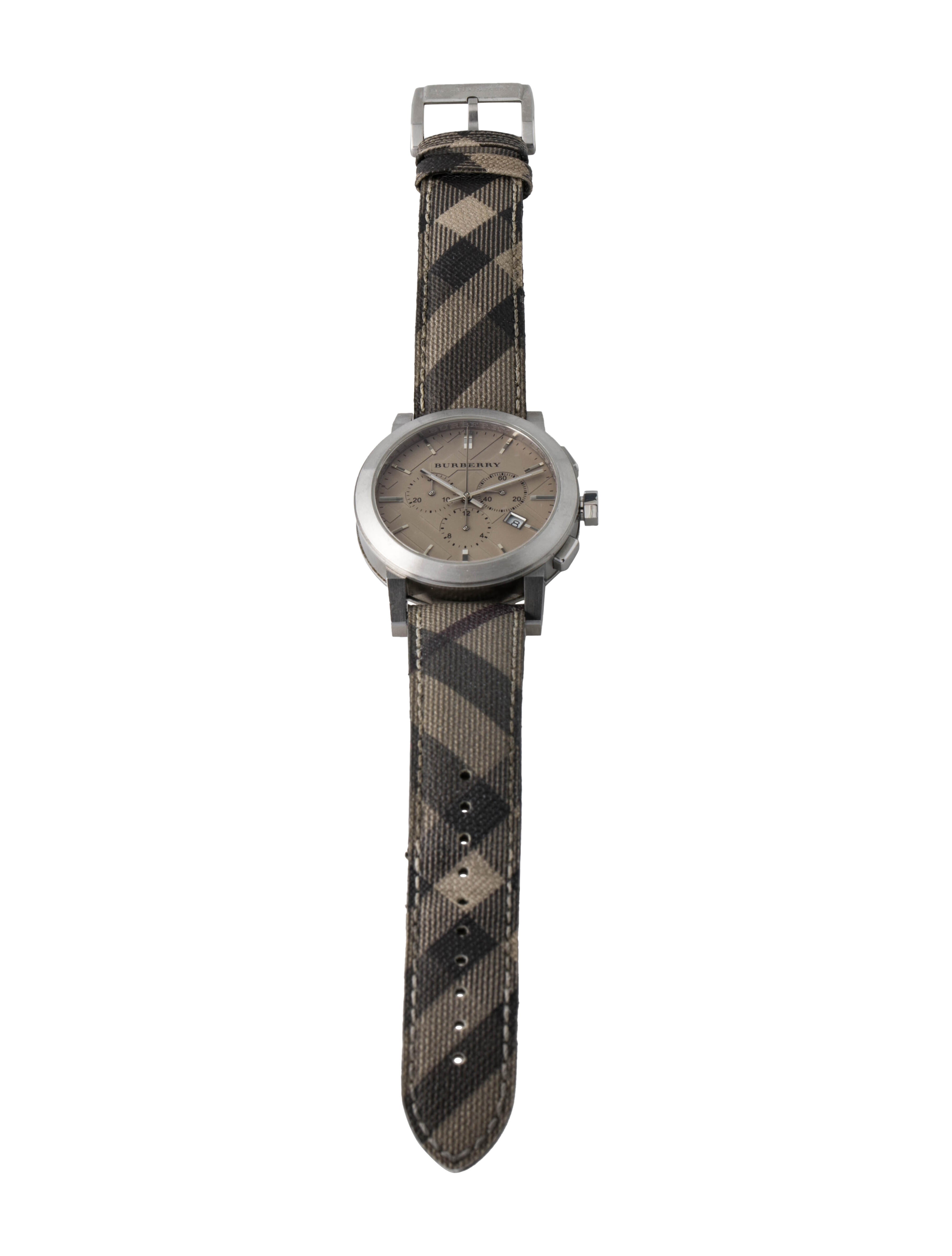 Burberry The City Watch - BU9361 | The RealReal