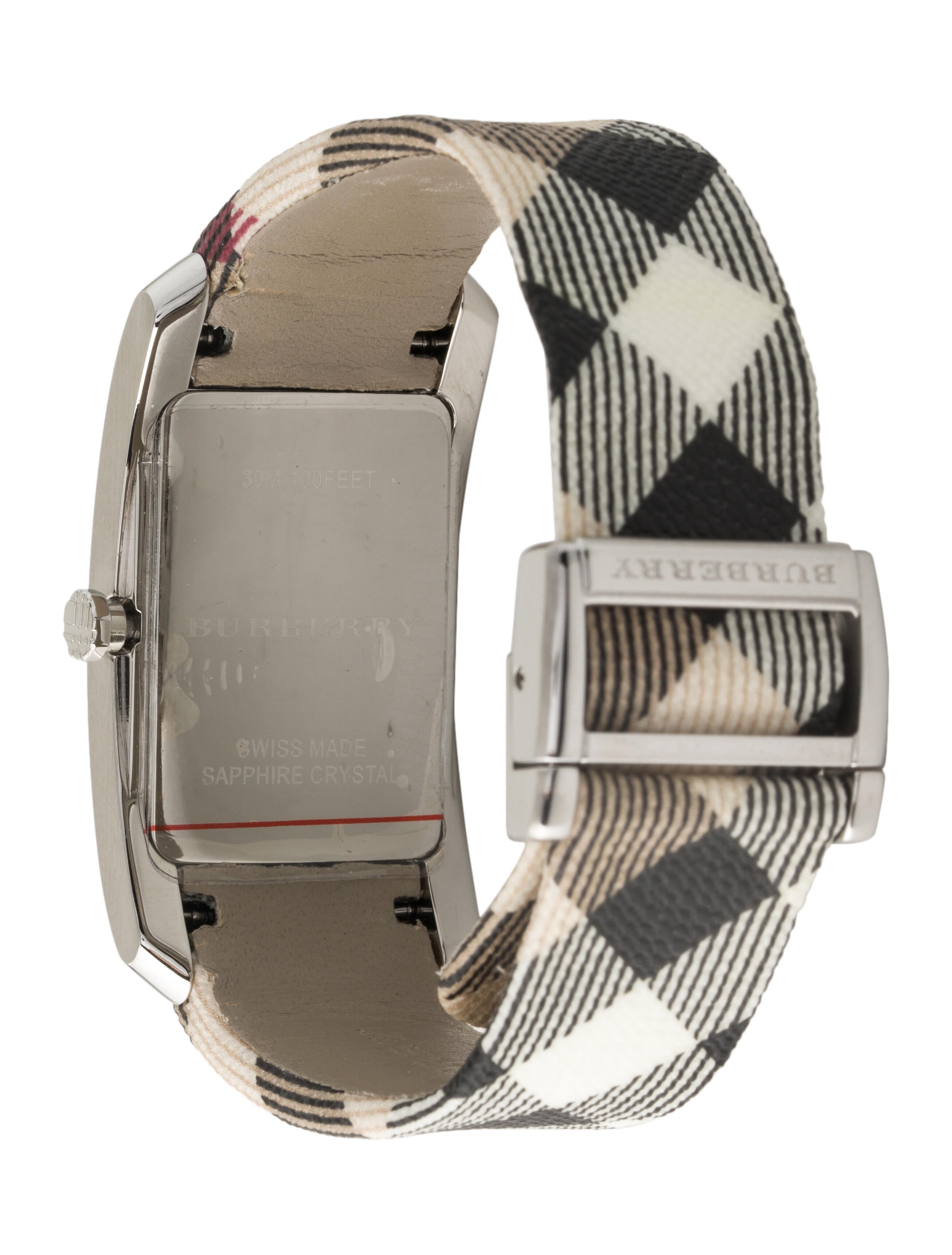 Burberry Nova Check Watch - BU9403 | The RealReal