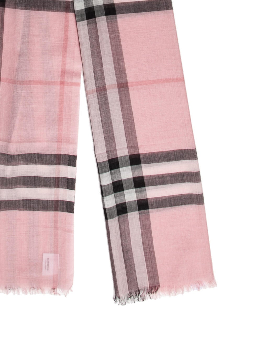 Burberry Silk Nova Check Pattern Scarf - Neutrals Scarves and Shawls ...