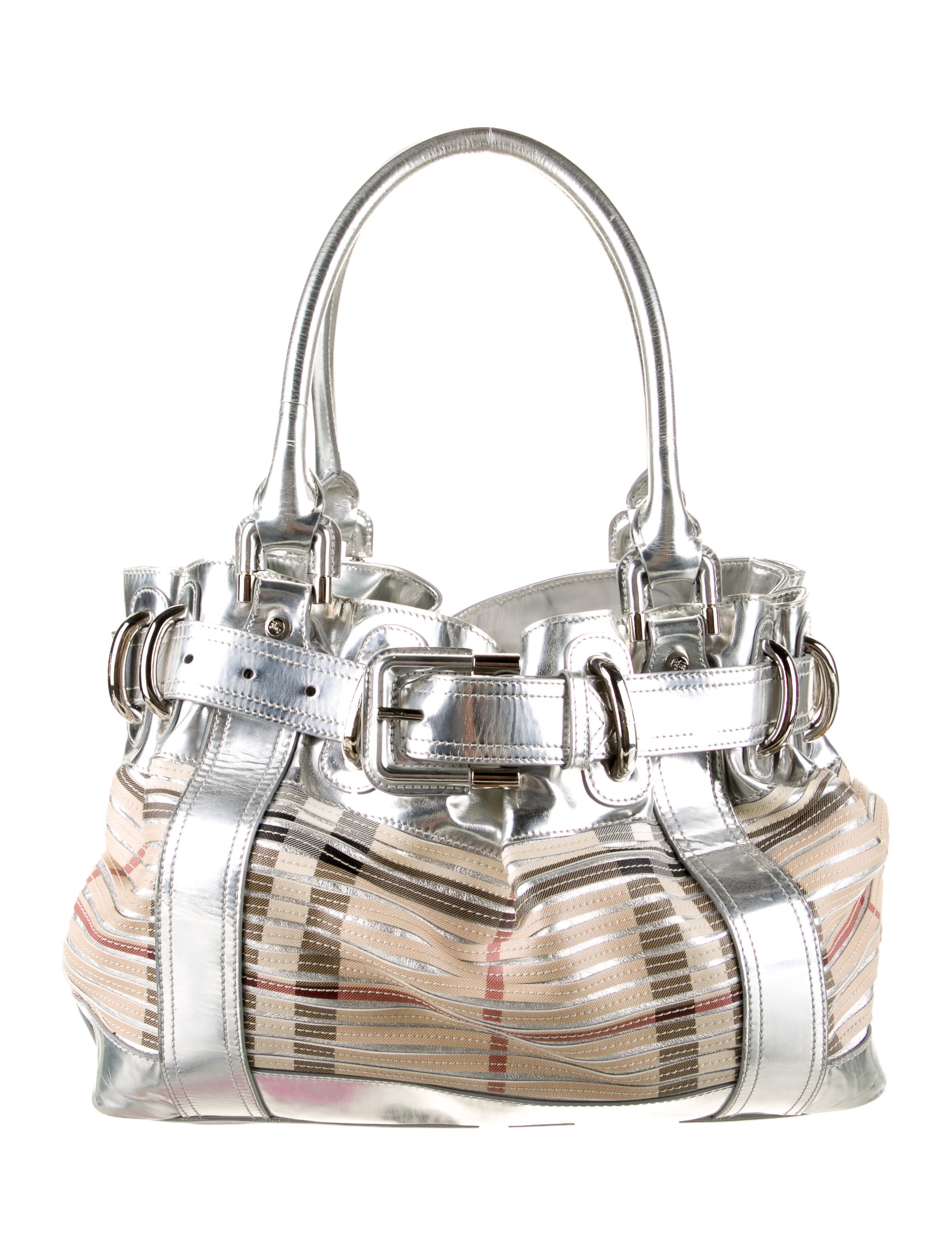 Burberry Bridle Landscape Lynher Tote - Neutrals Totes, Handbags ...