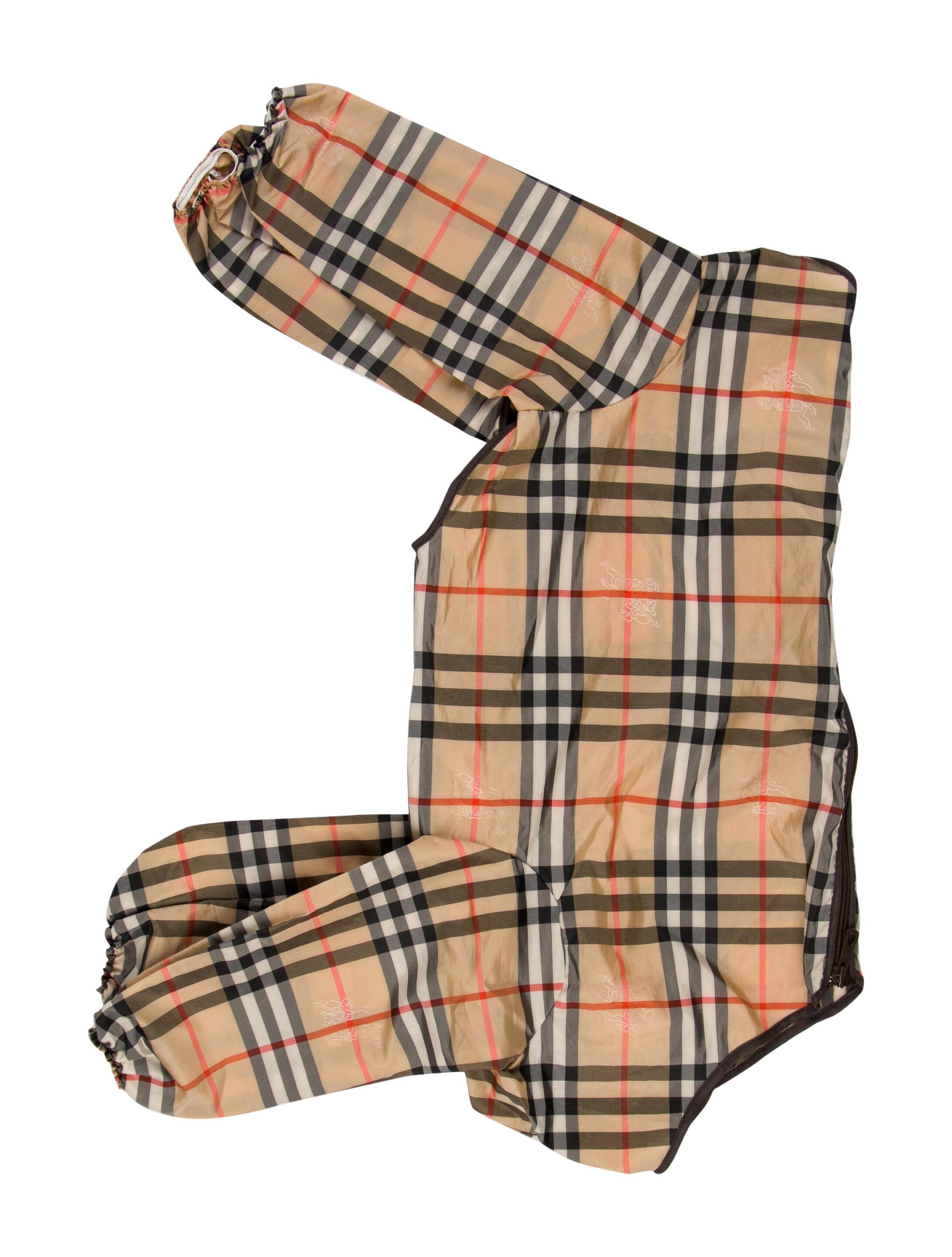 Burberry London Dog House Check Rain Coat - Brown Pet Accessories ...