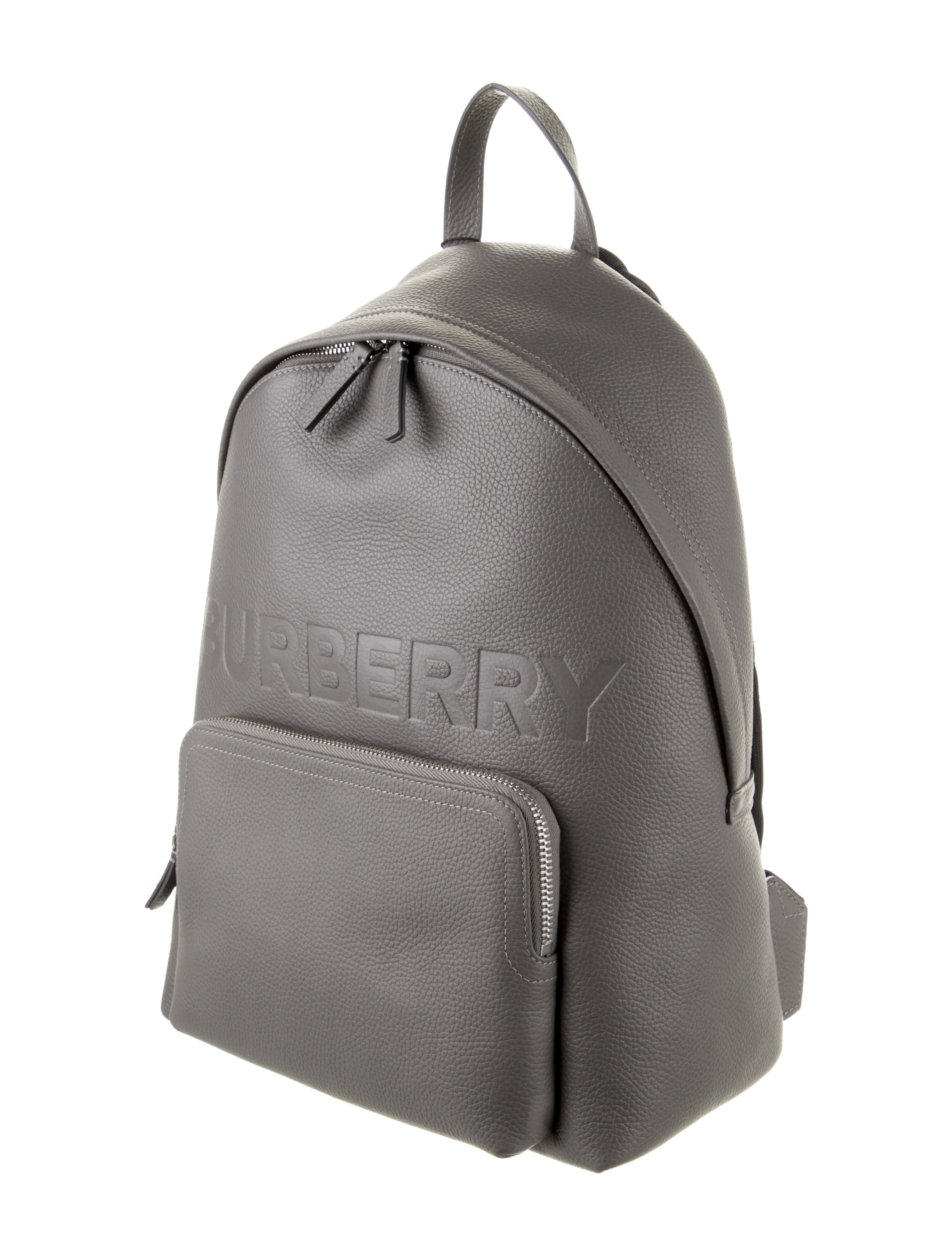 Burberry Medium Abbeydale Backpack w/ Tags - Backpacks, Bags | The RealReal