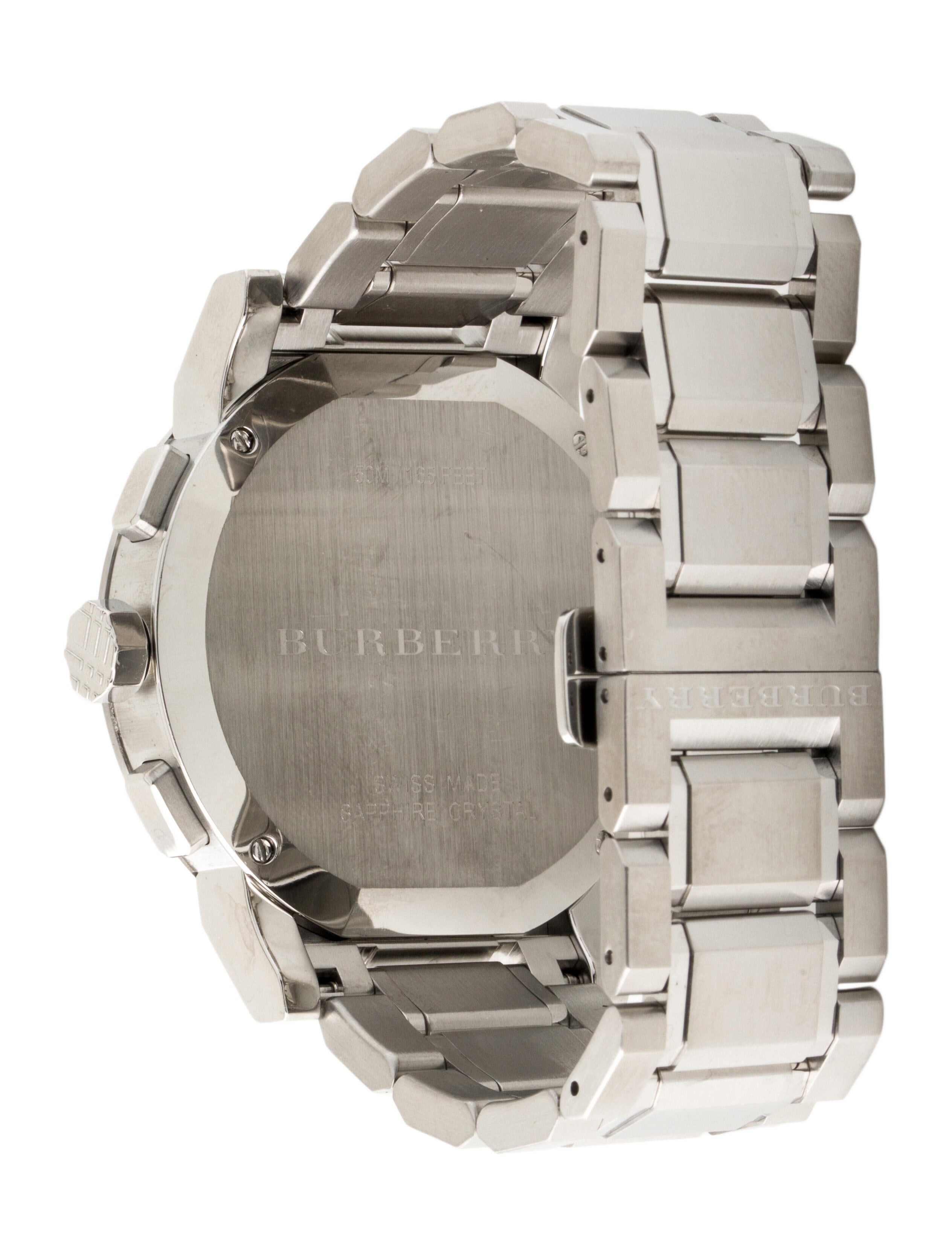 Burberry The City Watch - BU9351 | The RealReal