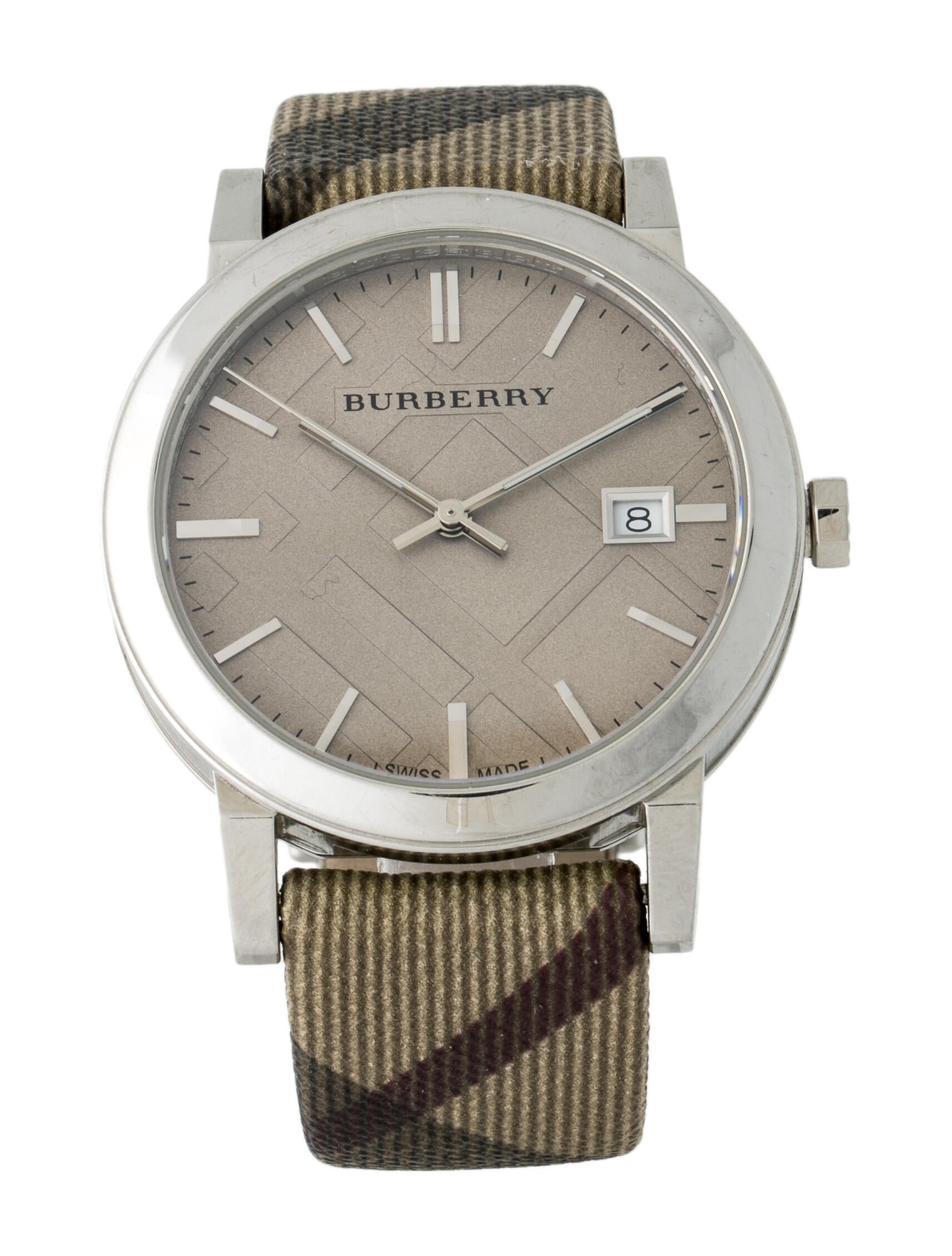 Burberry Swiss Nova Check Watch - BU9022 | The RealReal