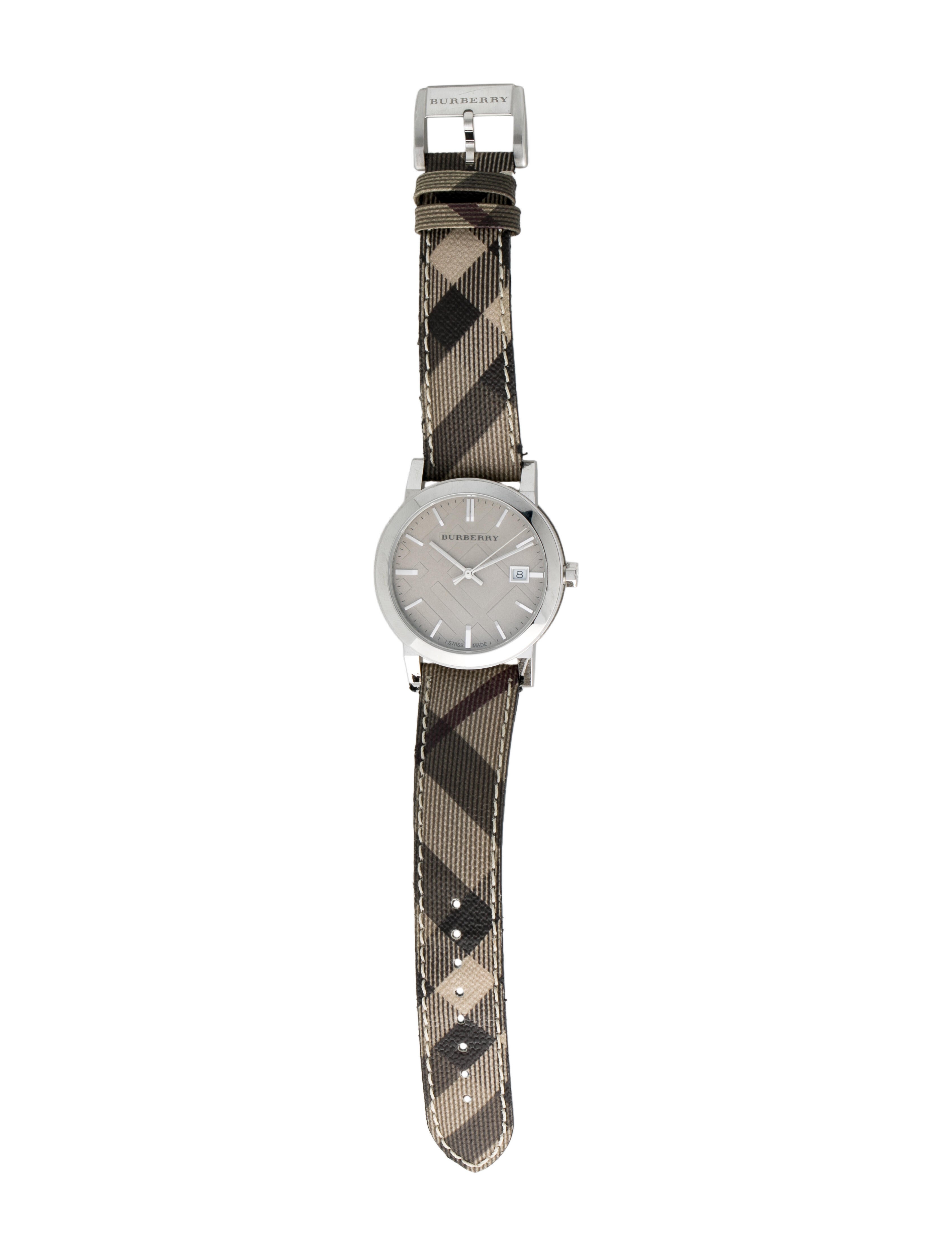 Burberry The City Watch - BU029 | The RealReal