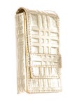 Burberry Cell Phone Sleeve - Gold Technology, Accessories - BUR36375 ...