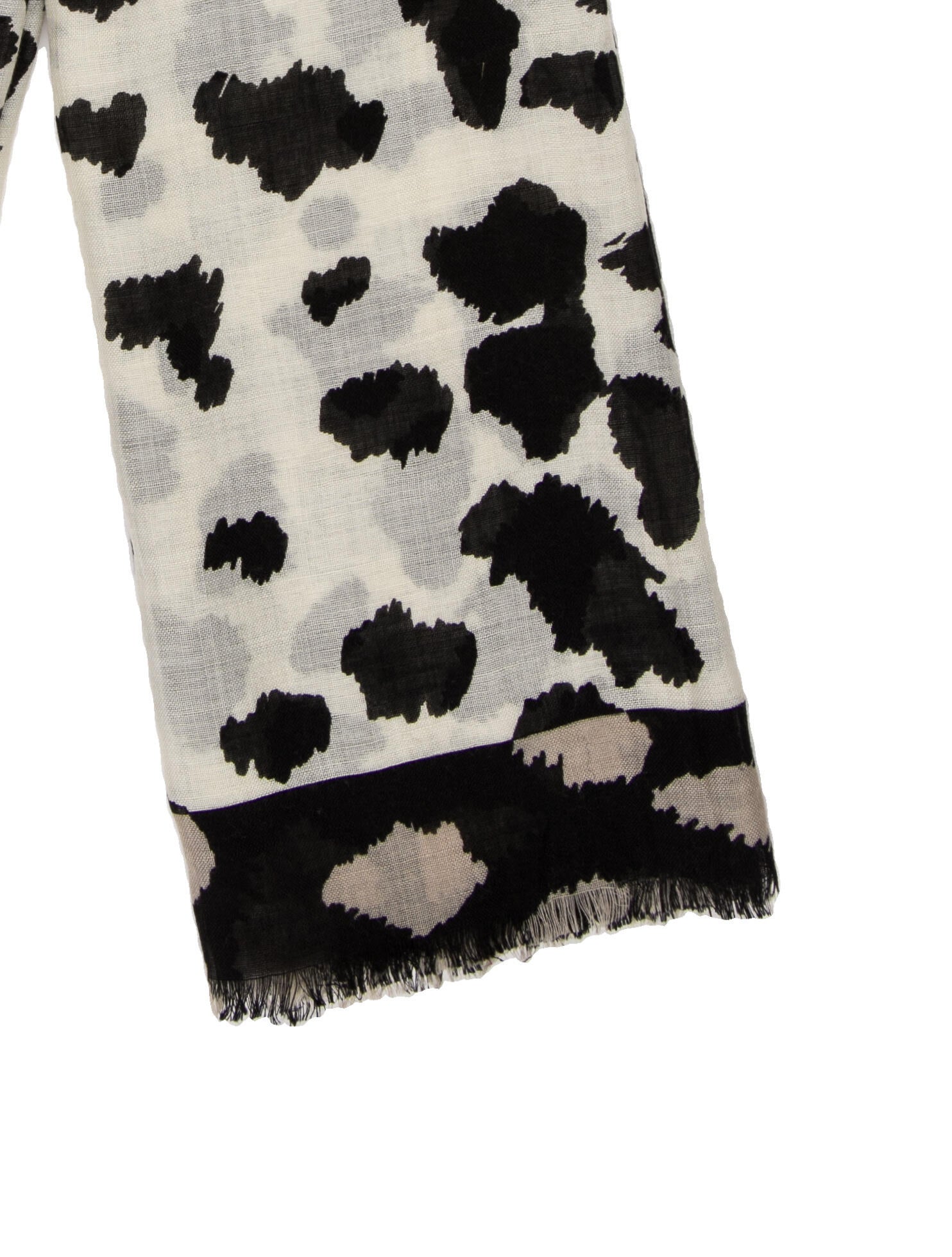 Burberry Animal Print Scarf - Scarves and Shawls, Accessories ...
