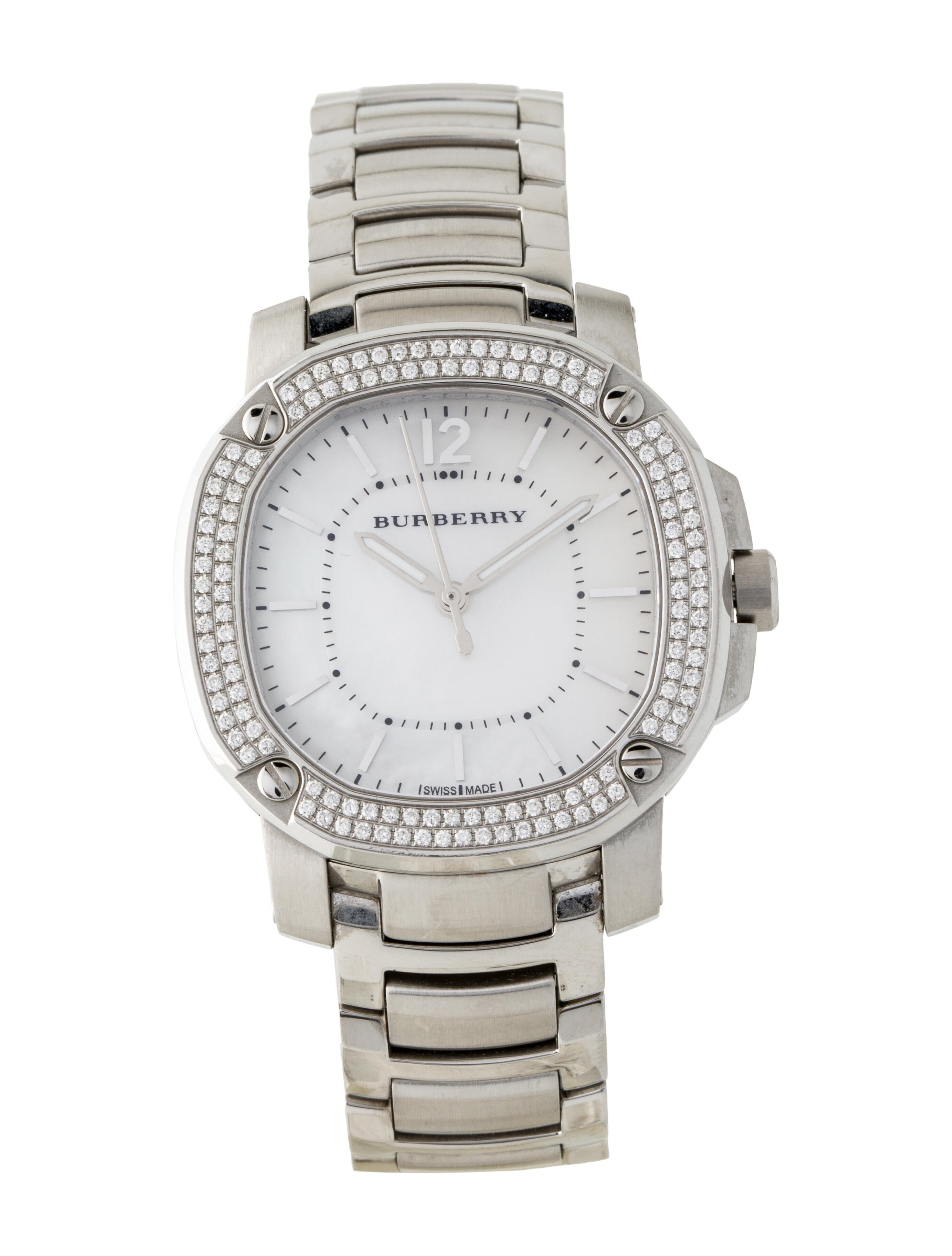 Burberry The Britain Watch - BBY1801 | The RealReal