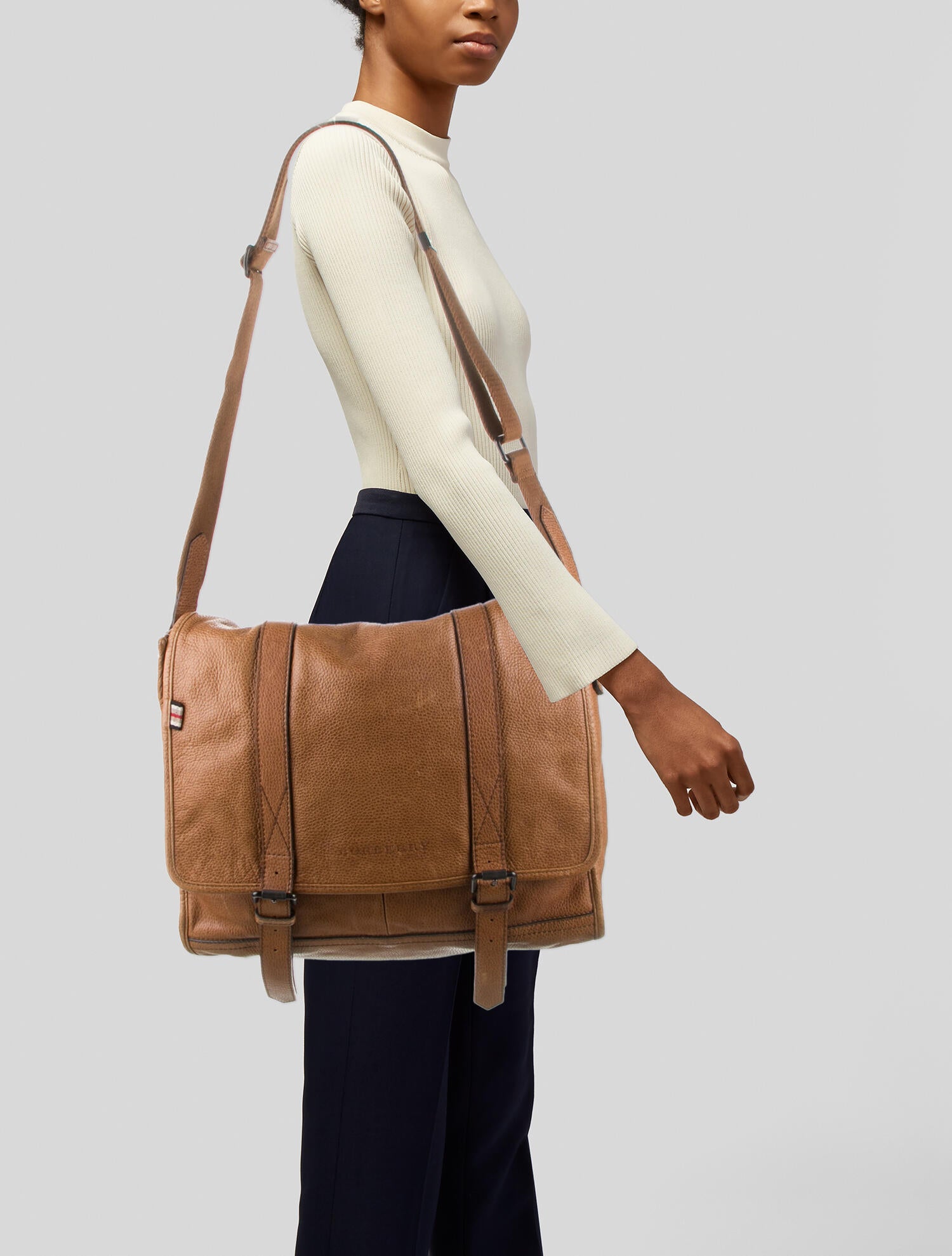 Hood by Air Puff Pure Bag - Red Messenger Bags, Bags - WHOOD20150 | The ...