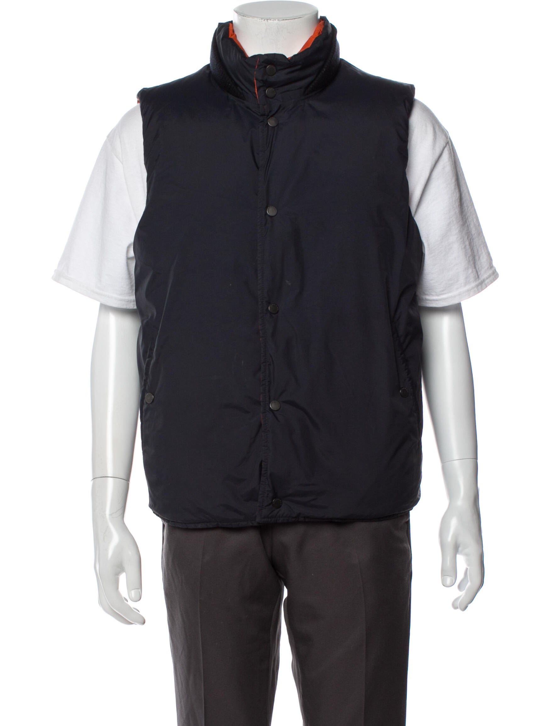 Burberry Vest - Blue Outerwear, Clothing - BUR366113 | The RealReal