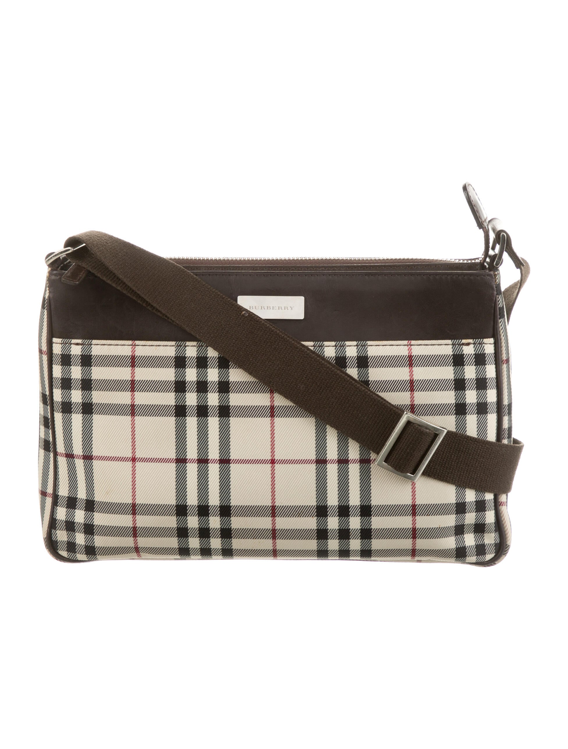 Burberry's Horseferry Crossbody Bag - Brown Crossbody Bags, Handbags ...