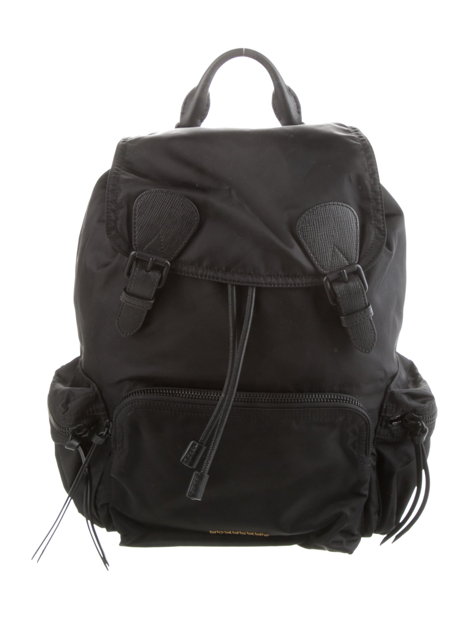 Burberry Nylon Backpack w/ Tags - Black Backpacks, Handbags - BUR372008 ...