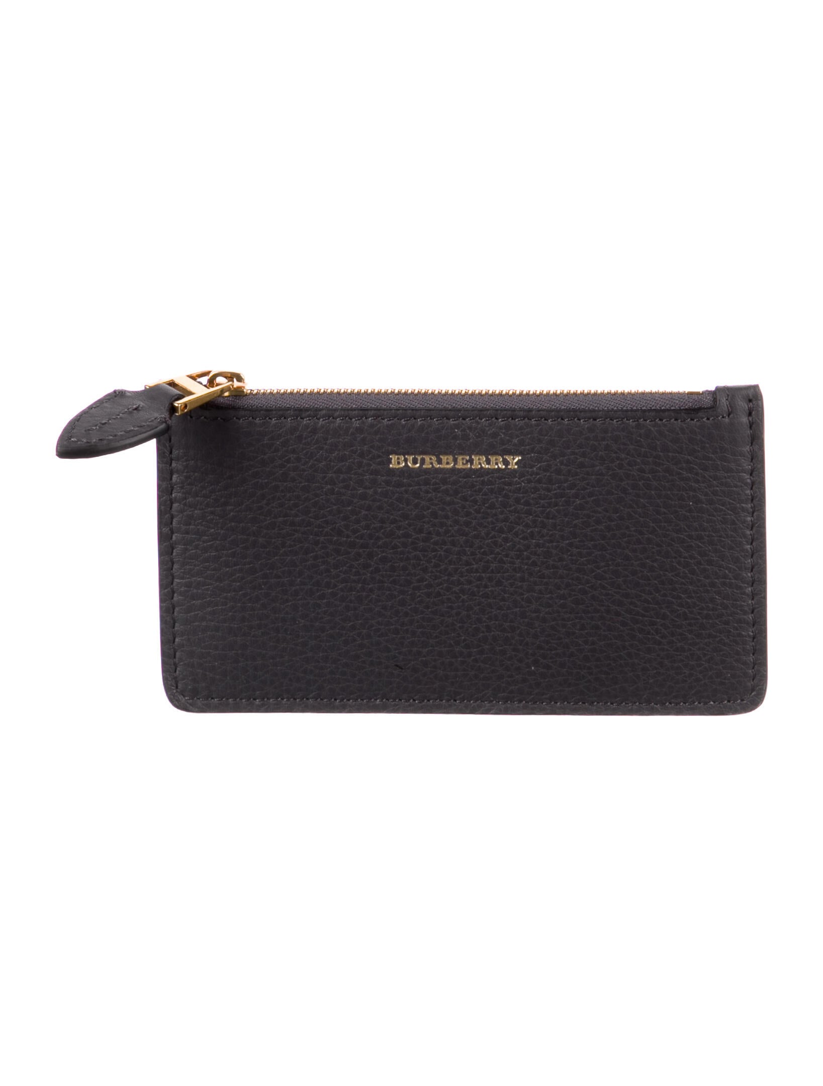 Burberry Leather Wallet - Grey Wallets, Accessories - BUR372925 | The ...