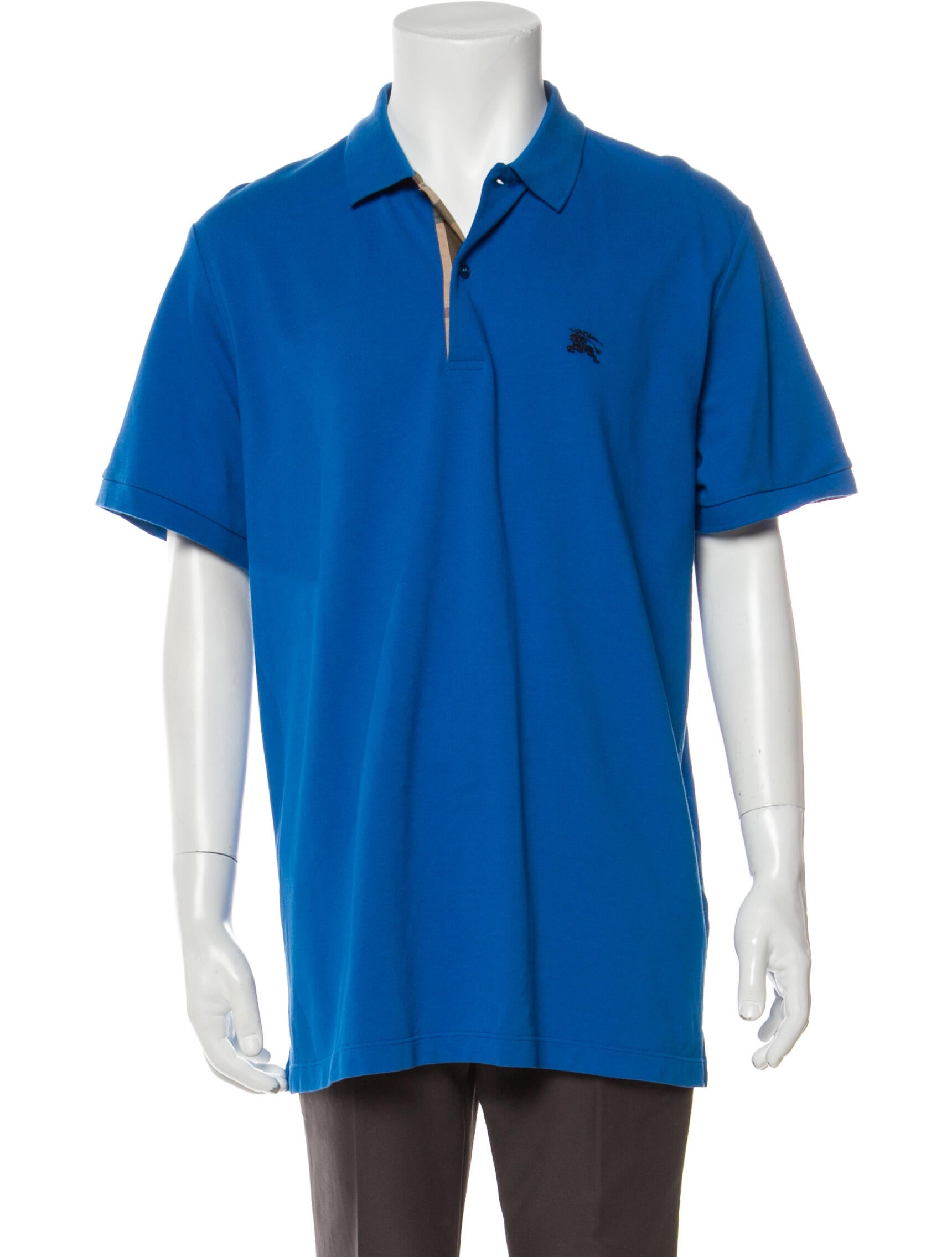 Lanvin Mesh Layered Polo Shirt - Grey Polos, Clothing - LAN61084 | The ...