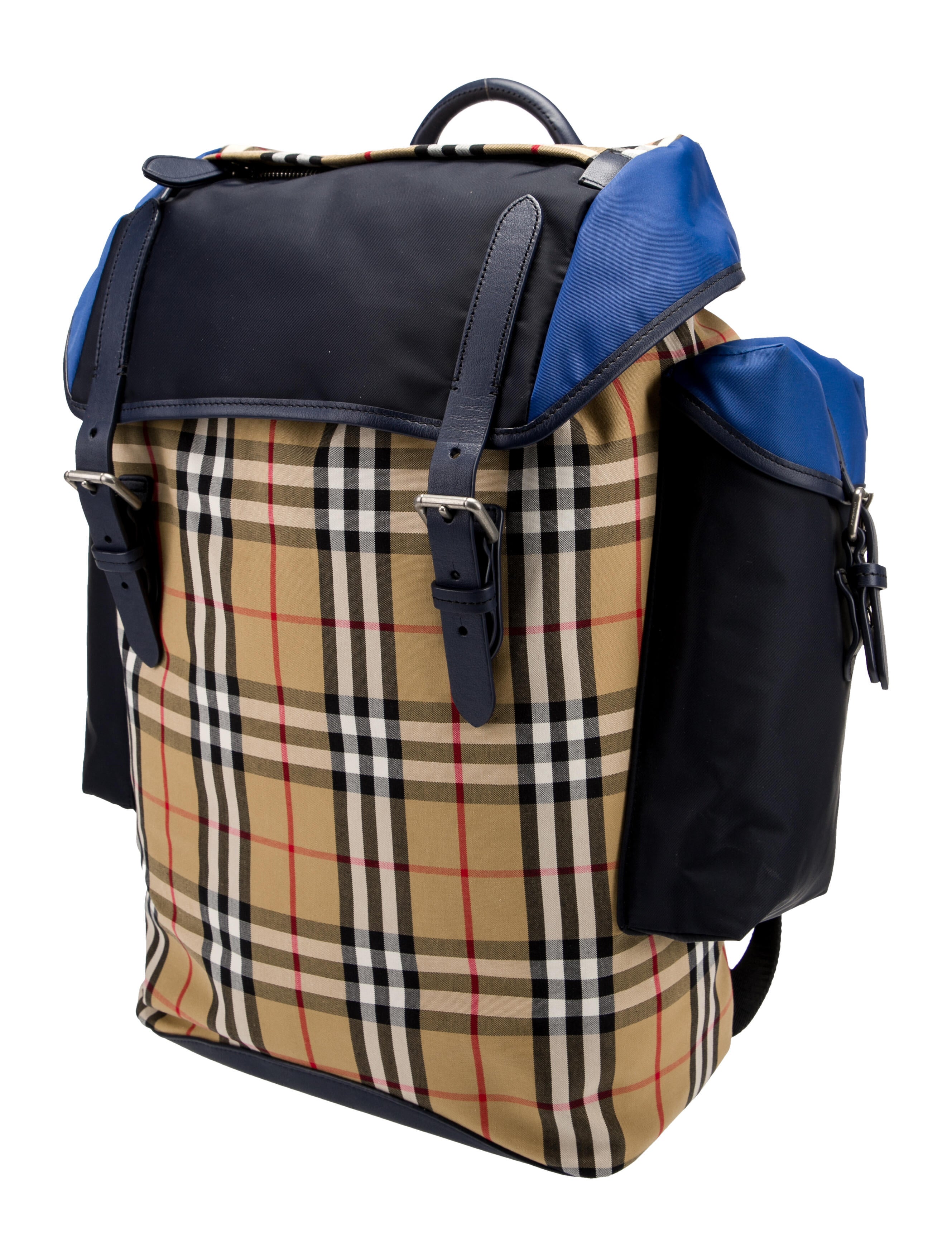 Burberry Check Ranger Backpack - Brown Backpacks, Bags - BUR378956 ...