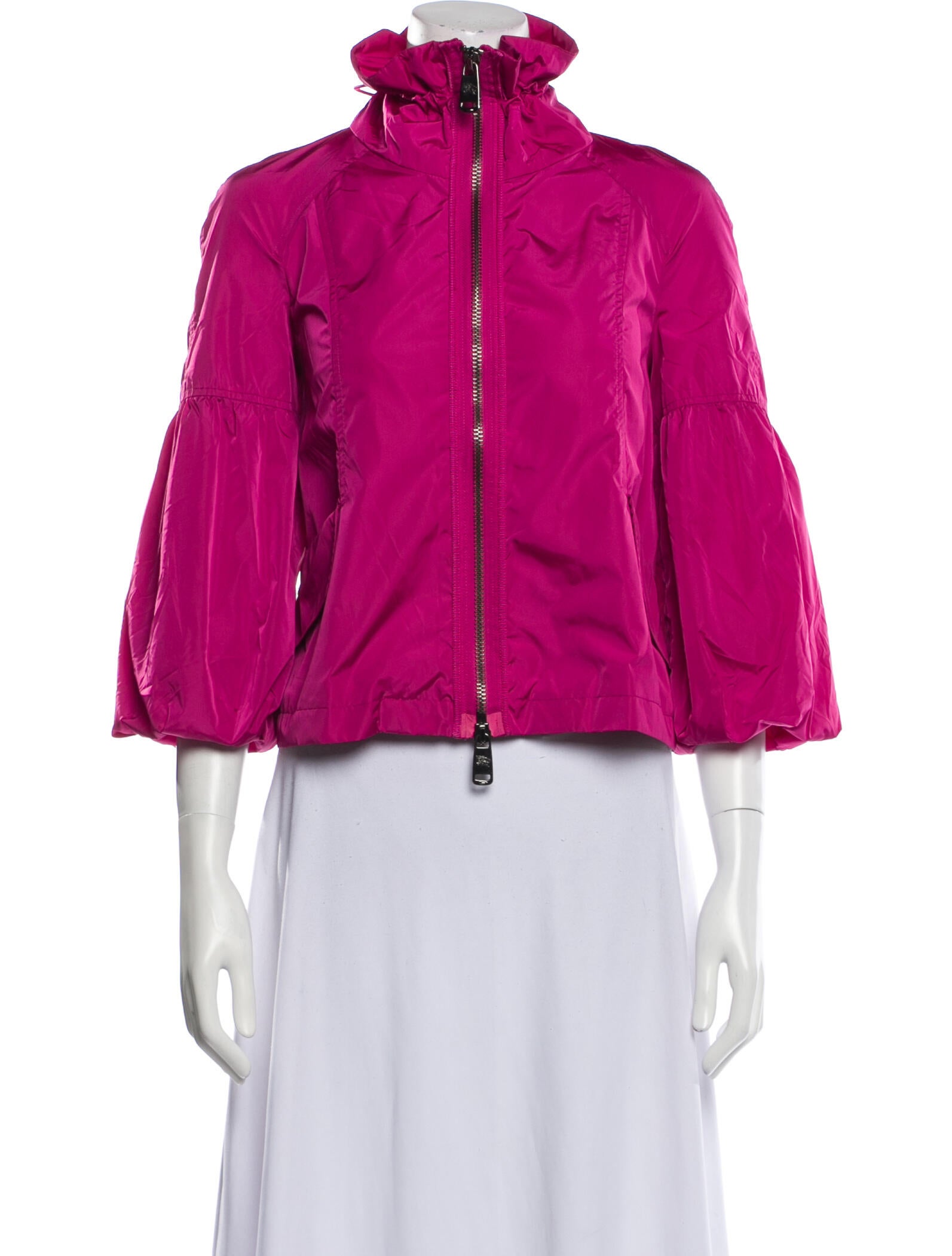 Burberry Jacket - Pink Jackets, Clothing - BUR385125 | The RealReal