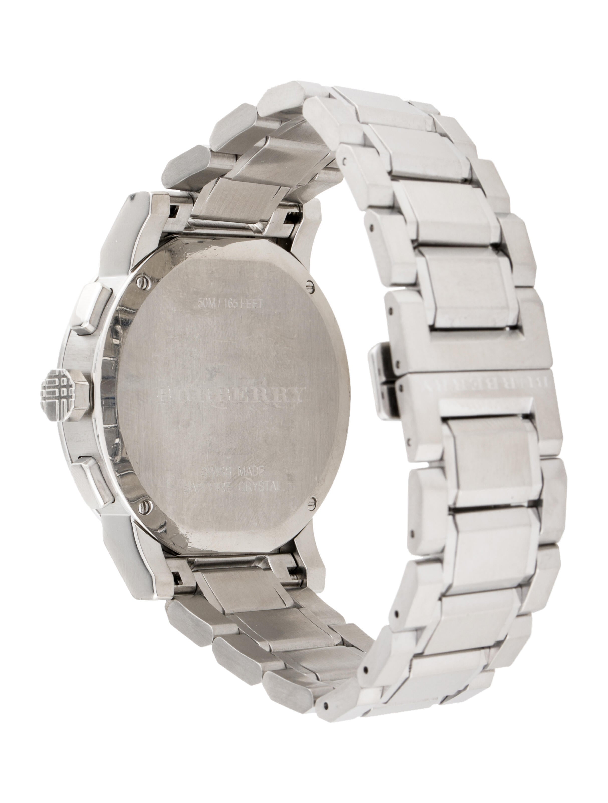 Burberry The City Watch - BU9350 | The RealReal
