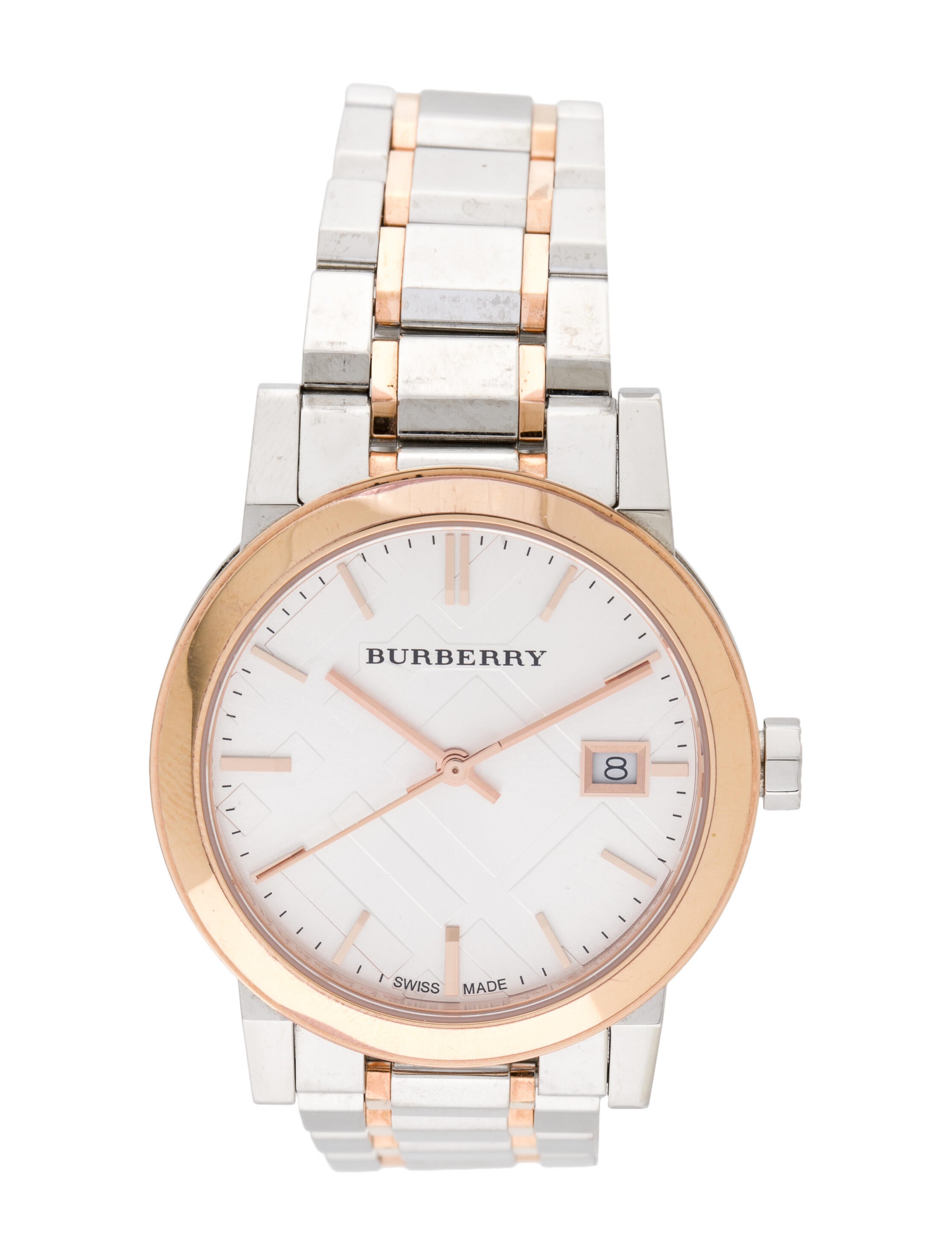 Burberry The City Watch - BU9105 | The RealReal