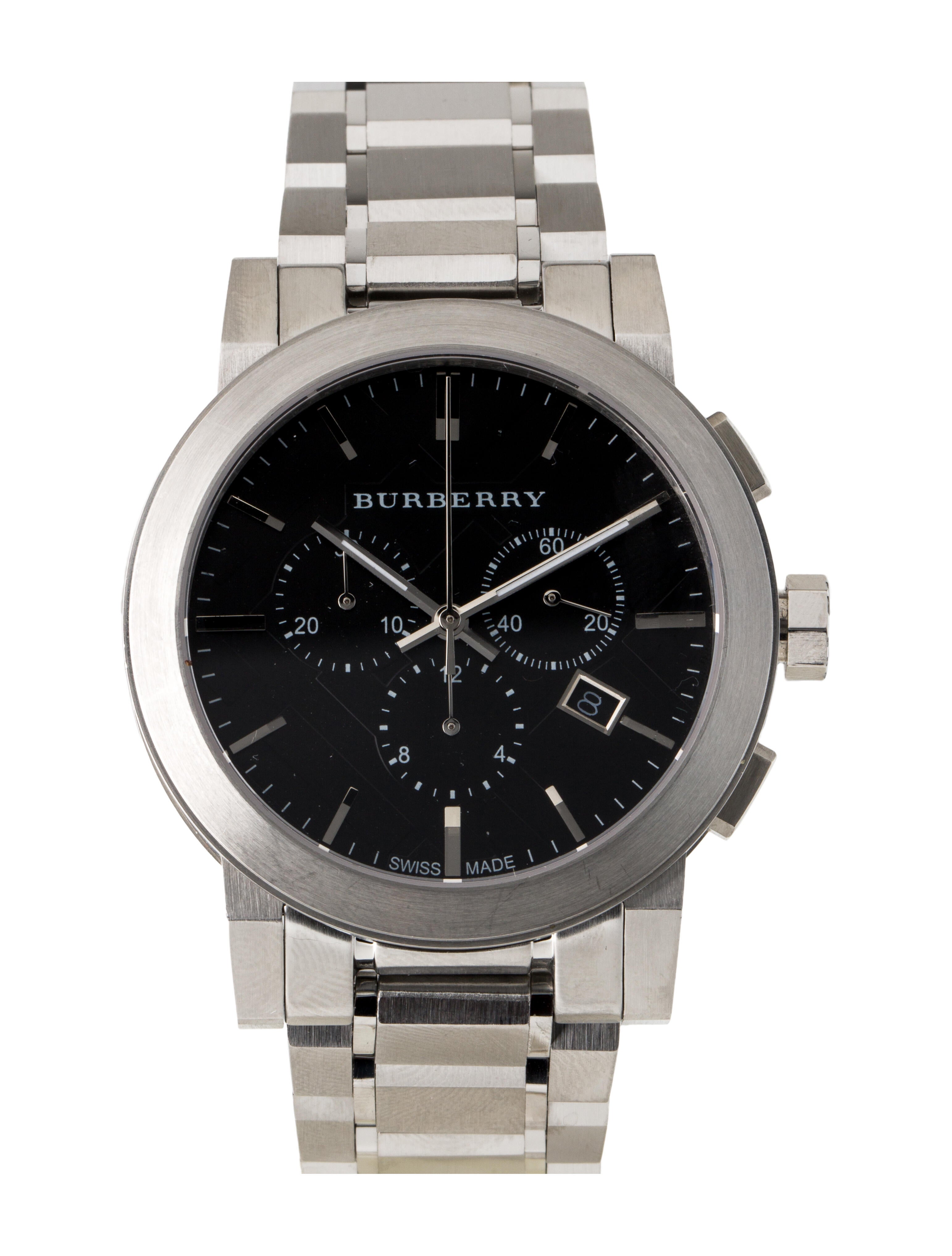 Burberry Large Check Watch - BU9351 | The RealReal