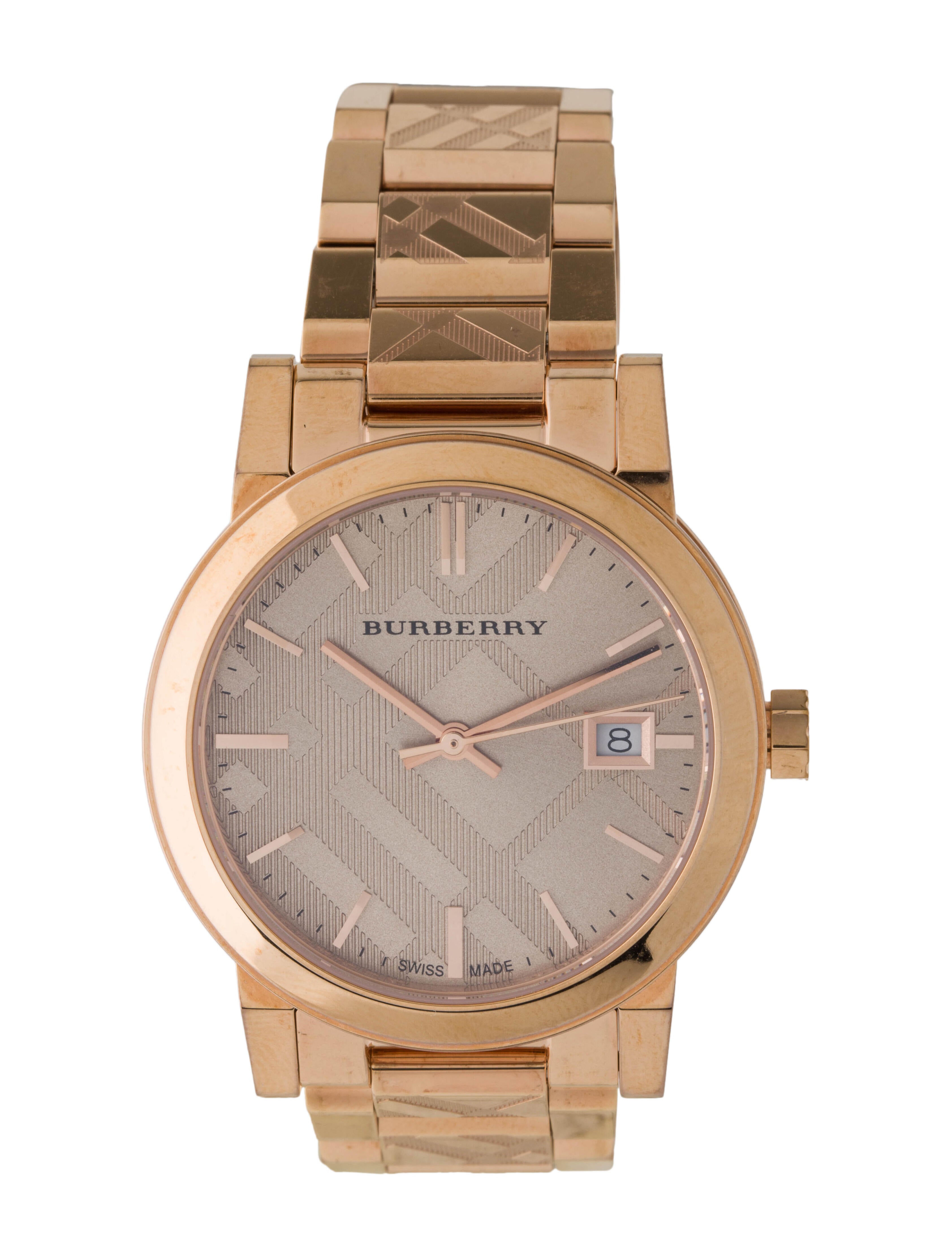 Burberry The City Watch - BU9146 | The RealReal