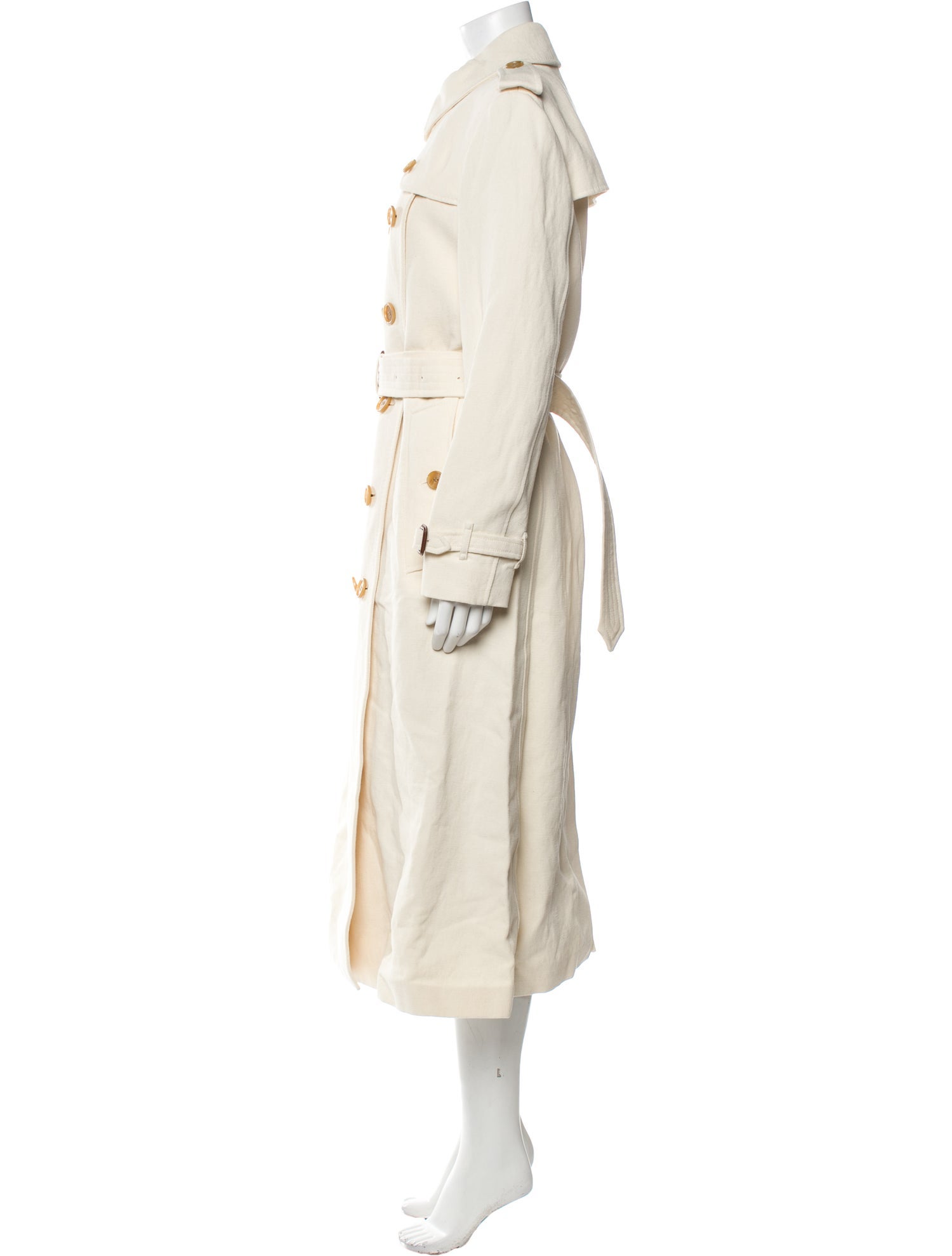 Burberry Trench Coat w/ Tags - Neutrals Coats, Clothing - BUR390636 ...