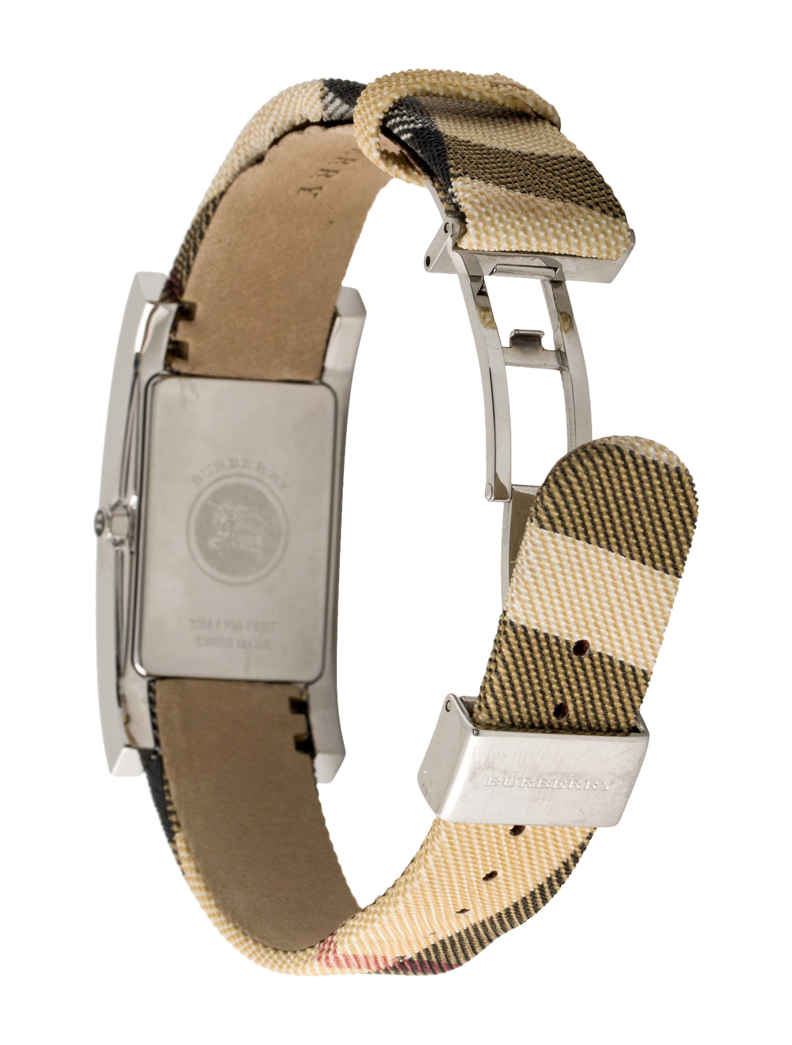 Burberry Heritage Watch - BU1008 | The RealReal