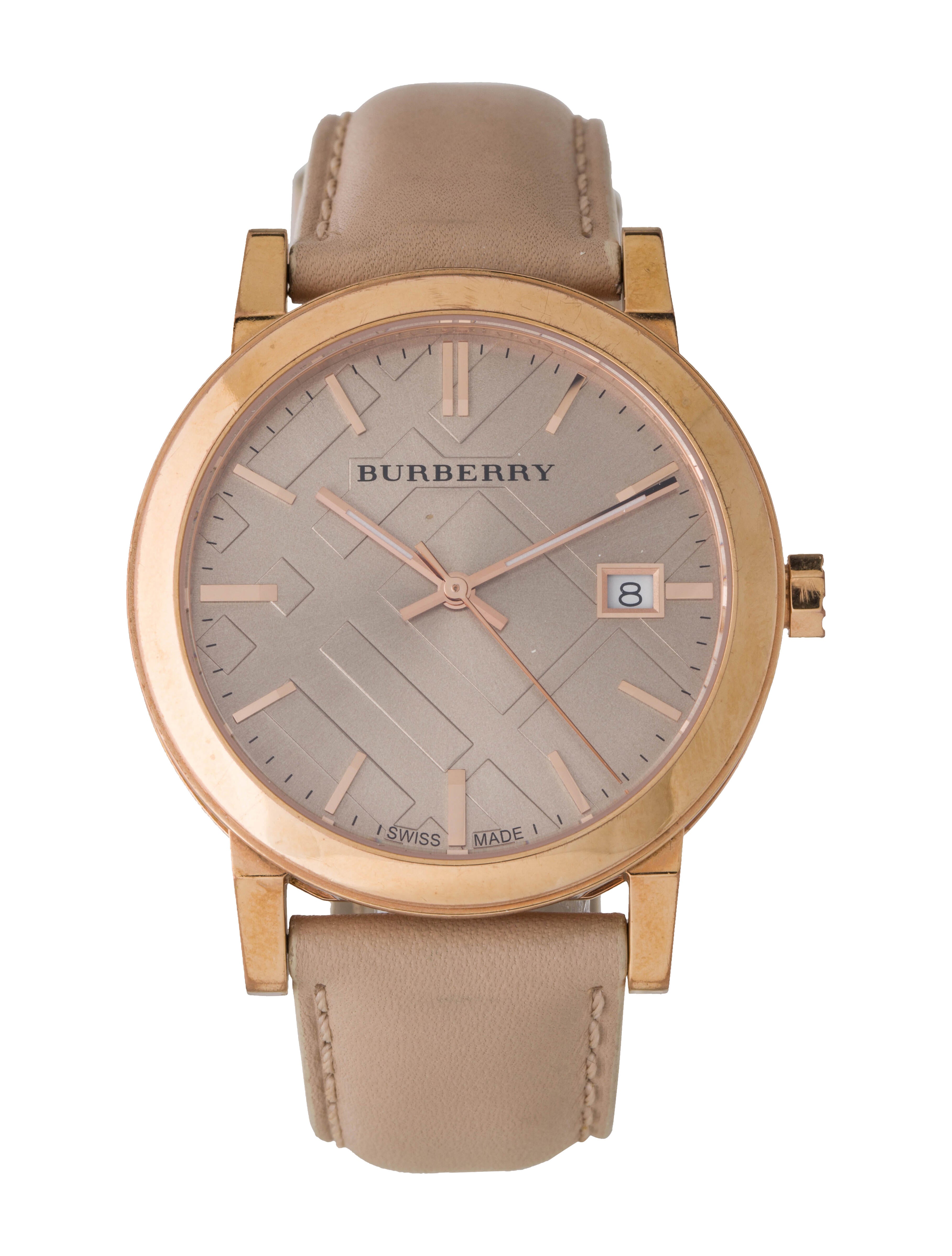 Burberry The City Watch - BU9014 | The RealReal