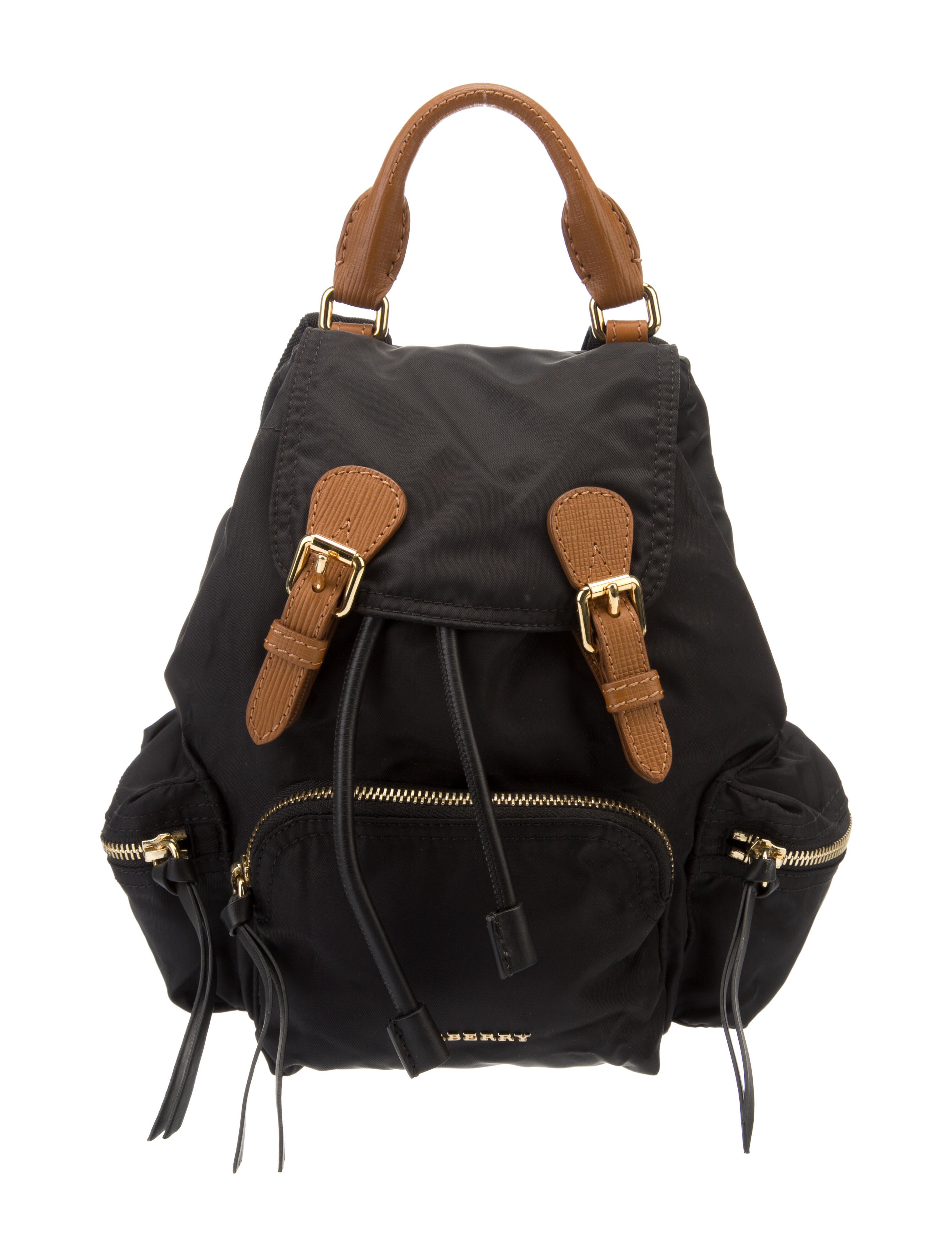 Burberry Nylon Backpack - Black Backpacks, Handbags - BUR397789 | The ...