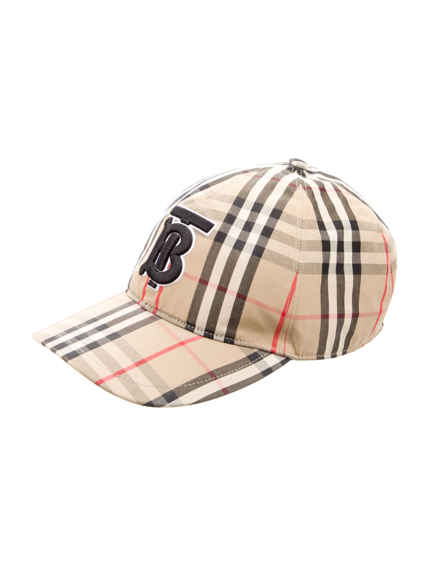 Burberry Logo Baseball Cap - Neutrals Hats, Accessories - BUR398278 ...