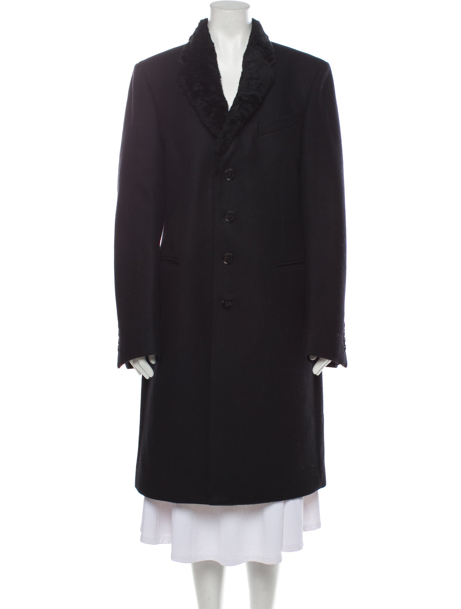 Burberry Coat - Black Coats, Clothing - BUR398514 | The RealReal
