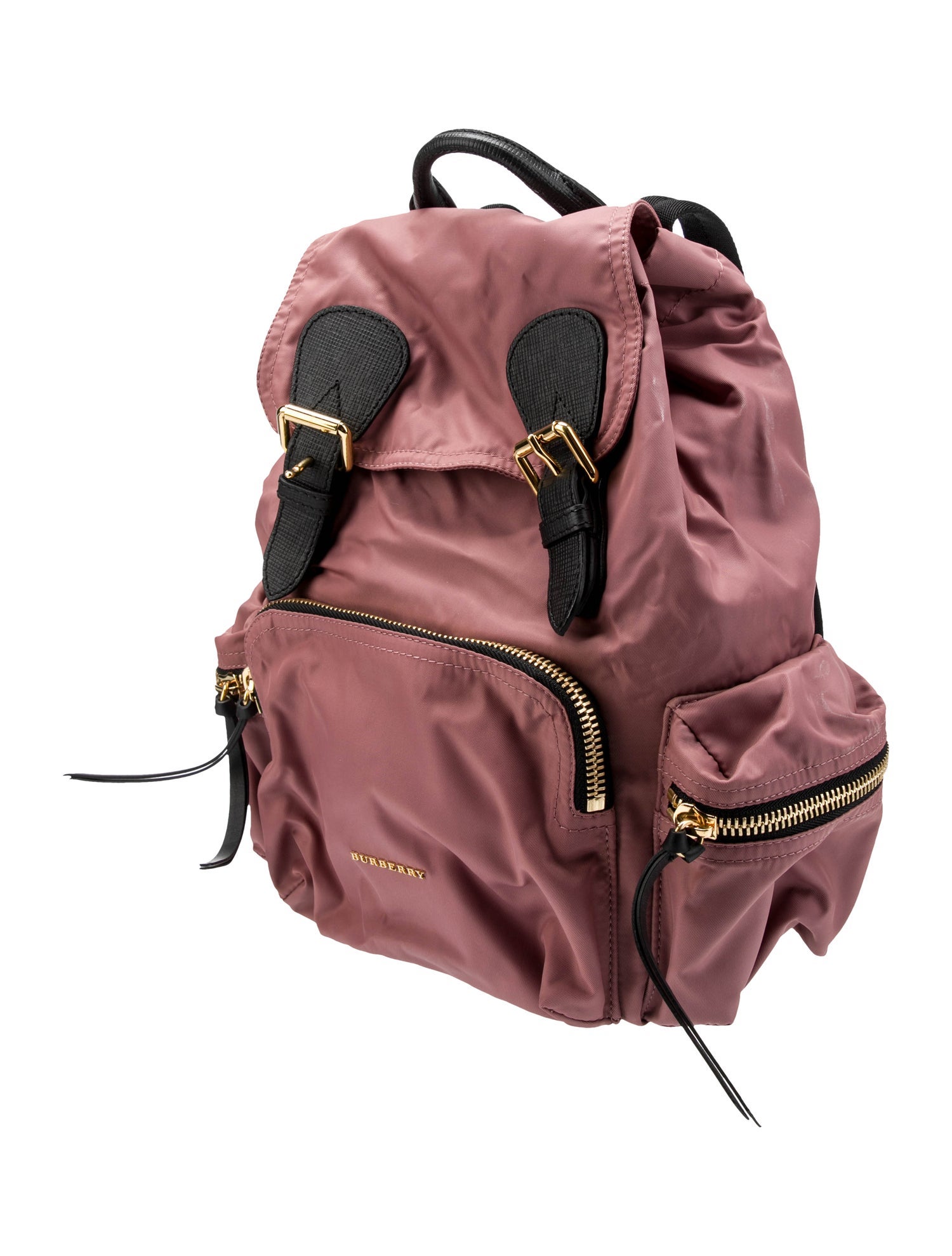 Burberry Nylon Backpack - Black Backpacks, Handbags - BUR382150 | The ...
