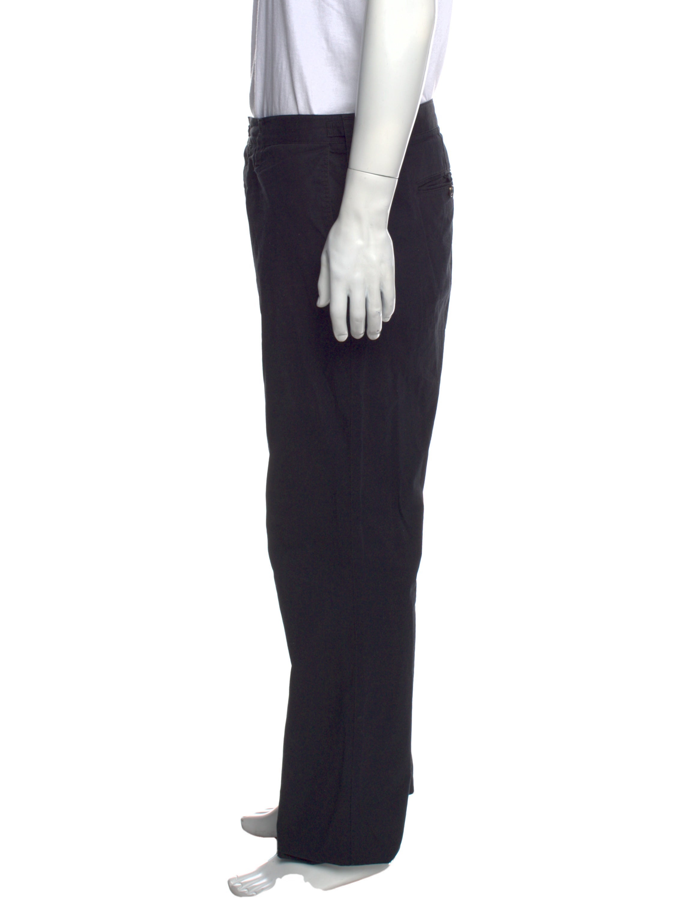 Burberry Pants - Black, 11.25" Rise Pants, Clothing - BUR400851 | The ...