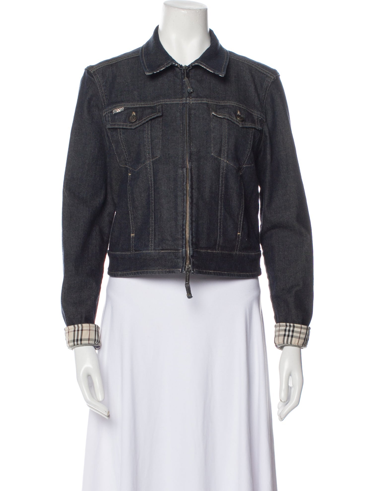 Burberry Denim Jacket - Blue Jackets, Clothing - BUR401372 | The RealReal