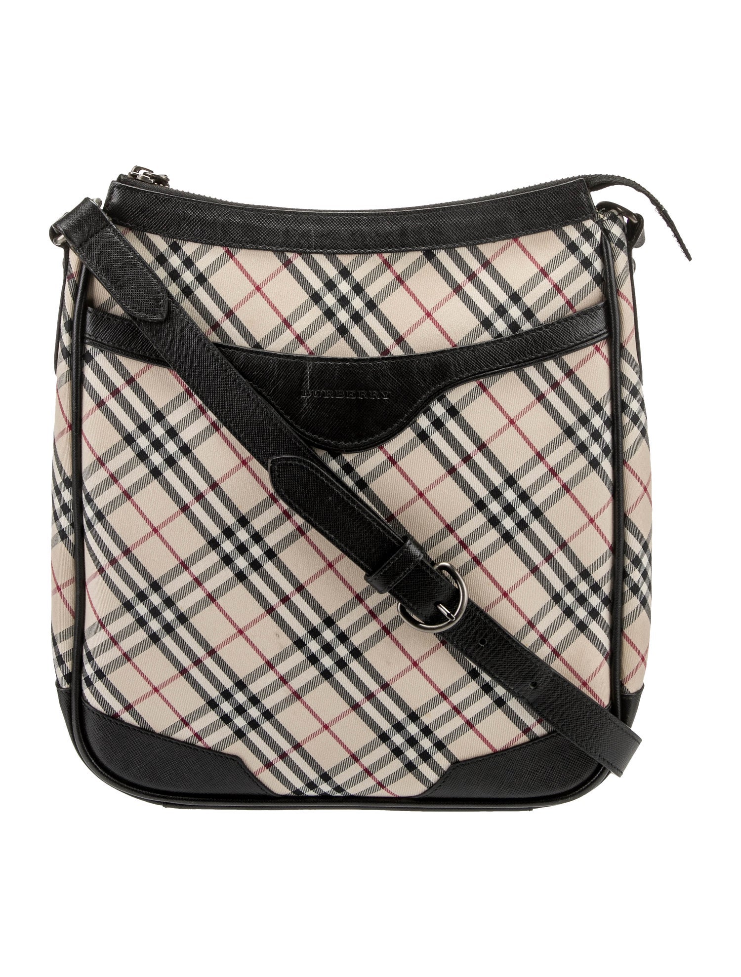Burberry Coated Canvas Crossbody Bag - Brown Crossbody Bags, Handbags ...