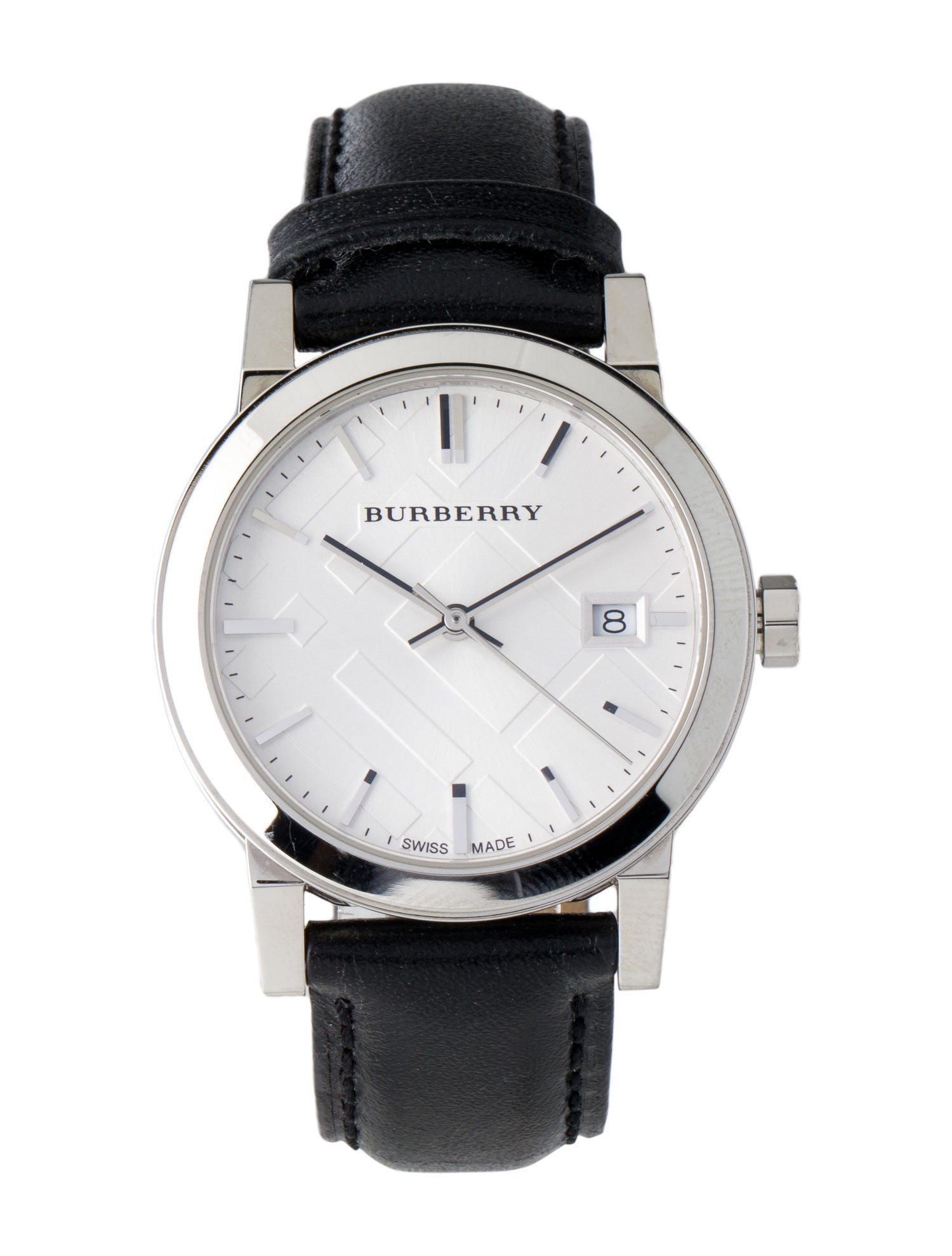 Burberry The City Watch - BU9106 | The RealReal