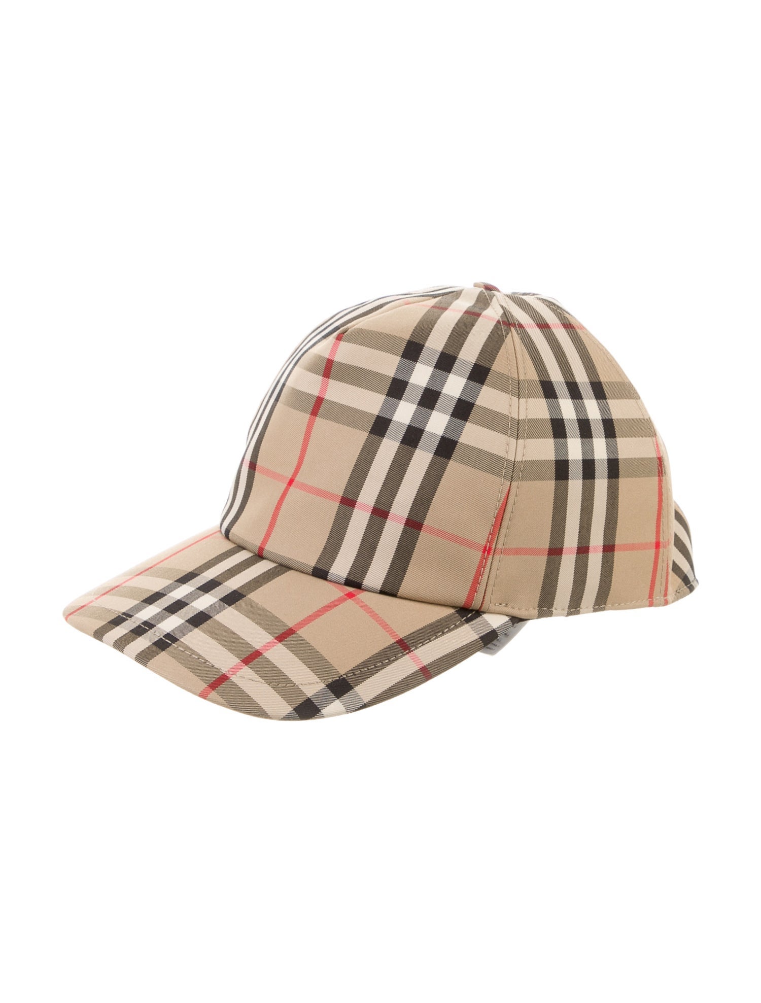 Burberry Patterned Hat - Neutrals Hats, Accessories - BUR406947 | The ...