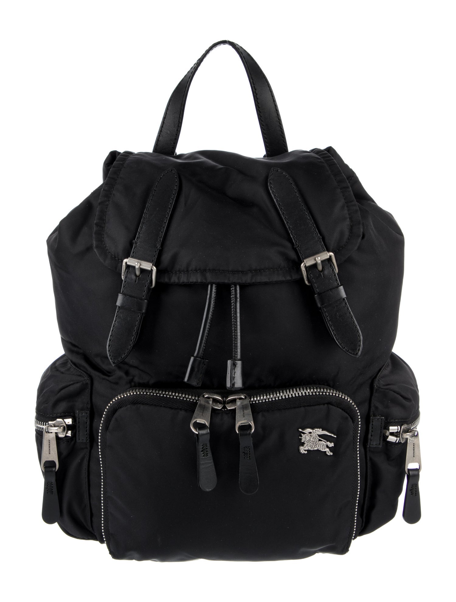 Burberry Nylon Backpack - Black Backpacks, Handbags - BUR407610 | The ...