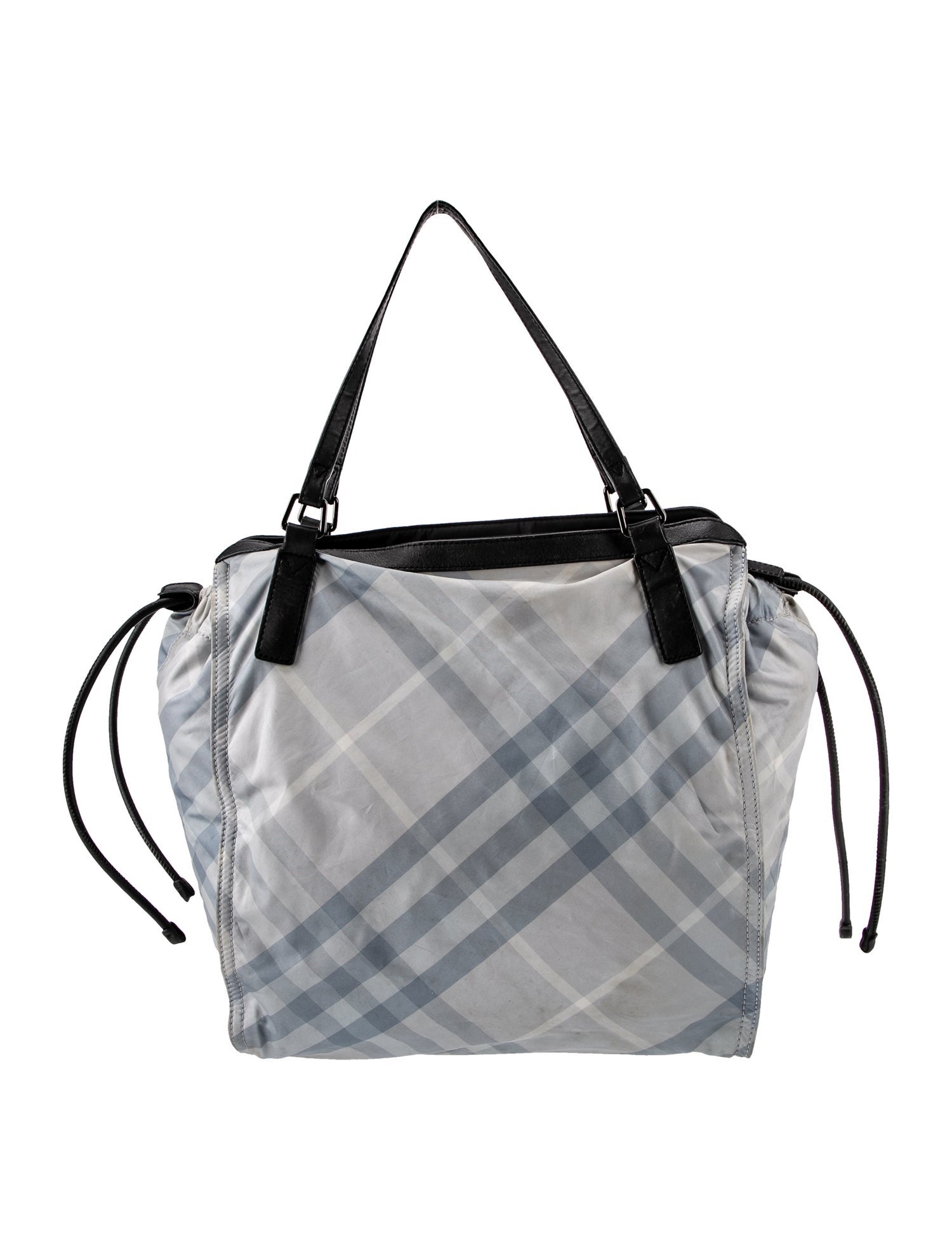 Burberry Nylon Buckleigh Packable Tote - Blue Totes, Handbags ...