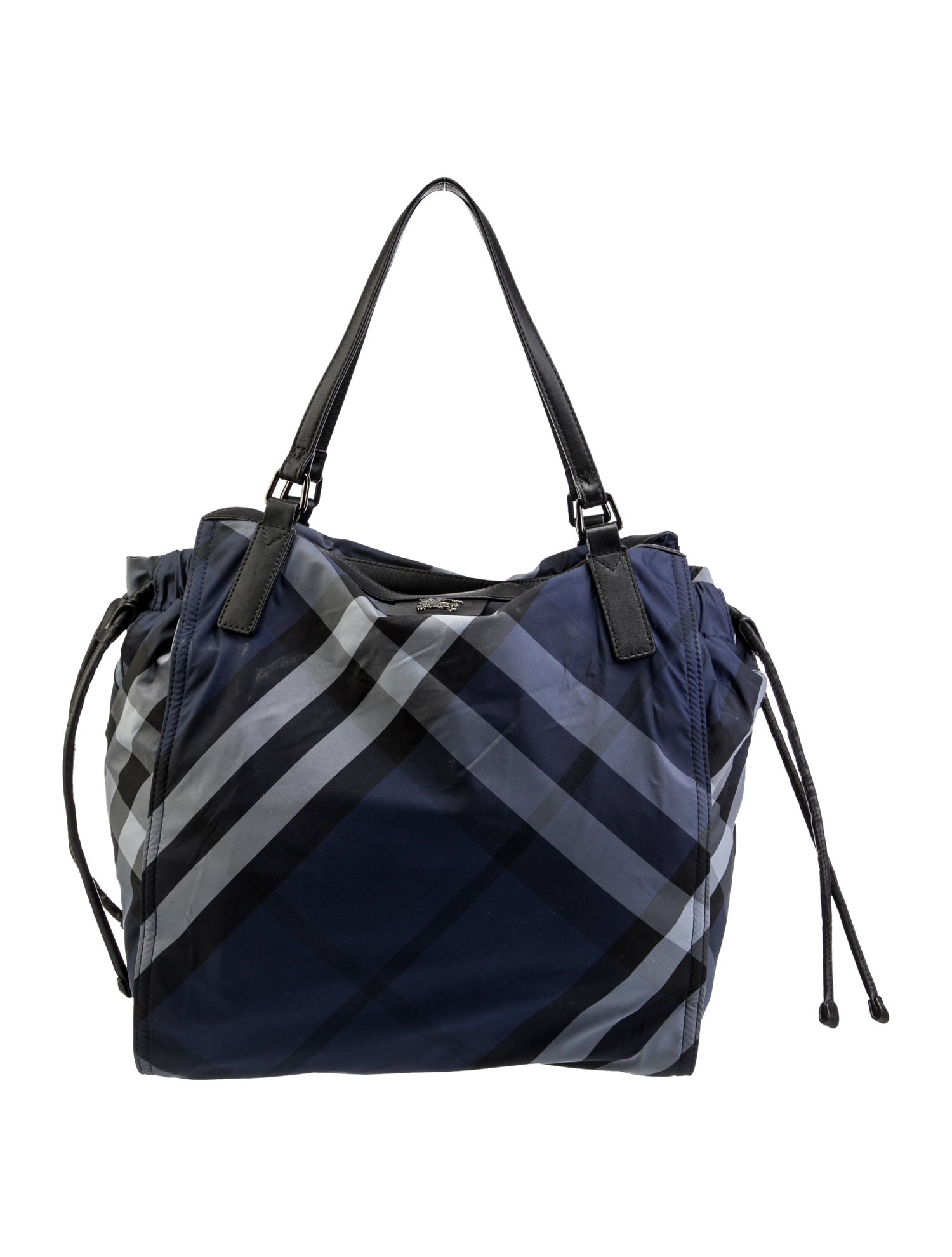 Burberry Printed Nylon Buckleigh Tote Bag - Blue Totes, Handbags ...